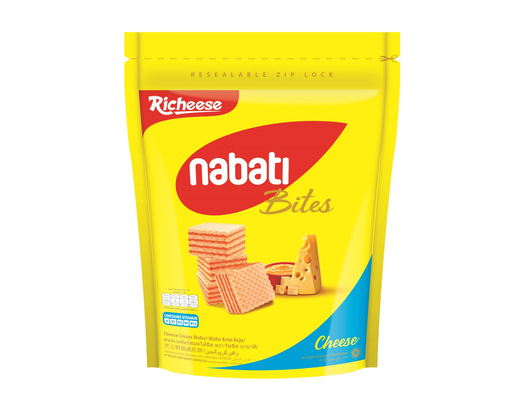 Nabati Bites Pouch Wafer | myaeon2go