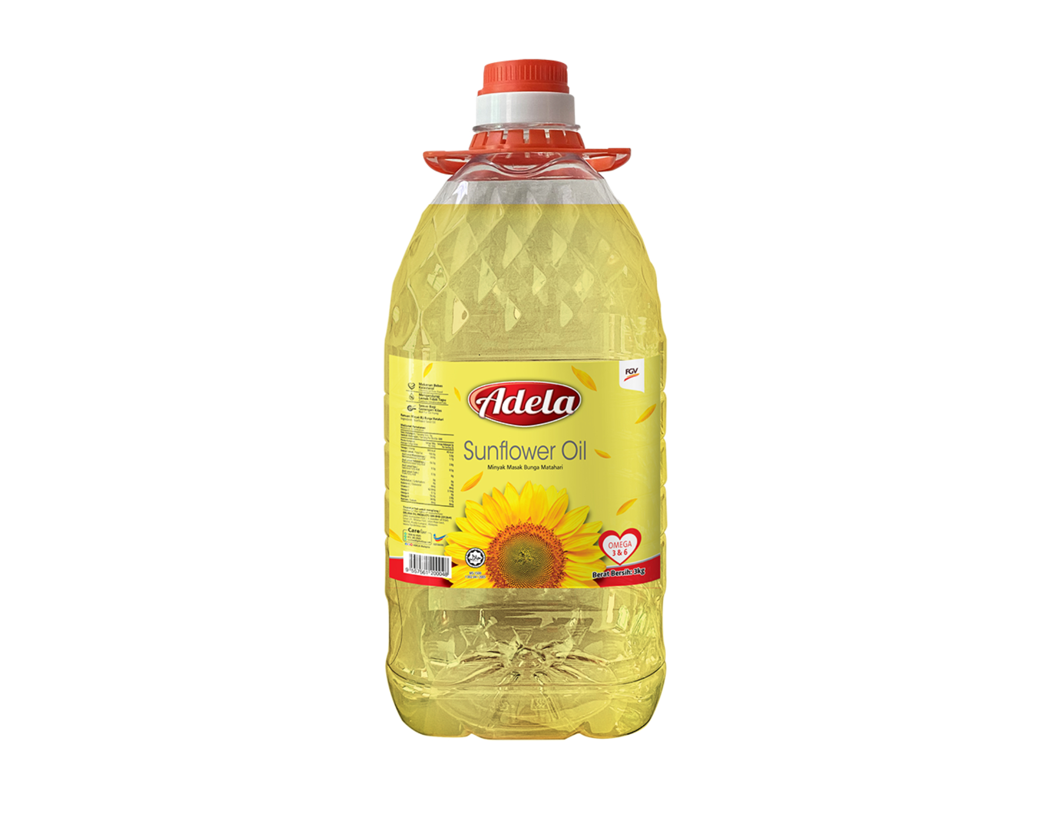 Adela Sunflower Oil | myaeon2go