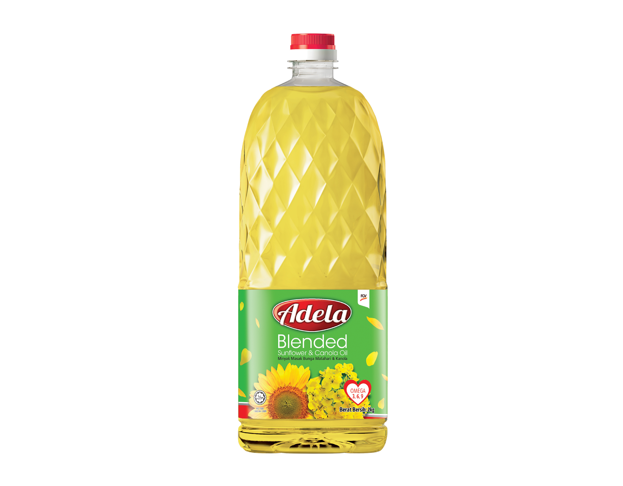 Adela Blended Sunflower & Canola Oil | myaeon2go