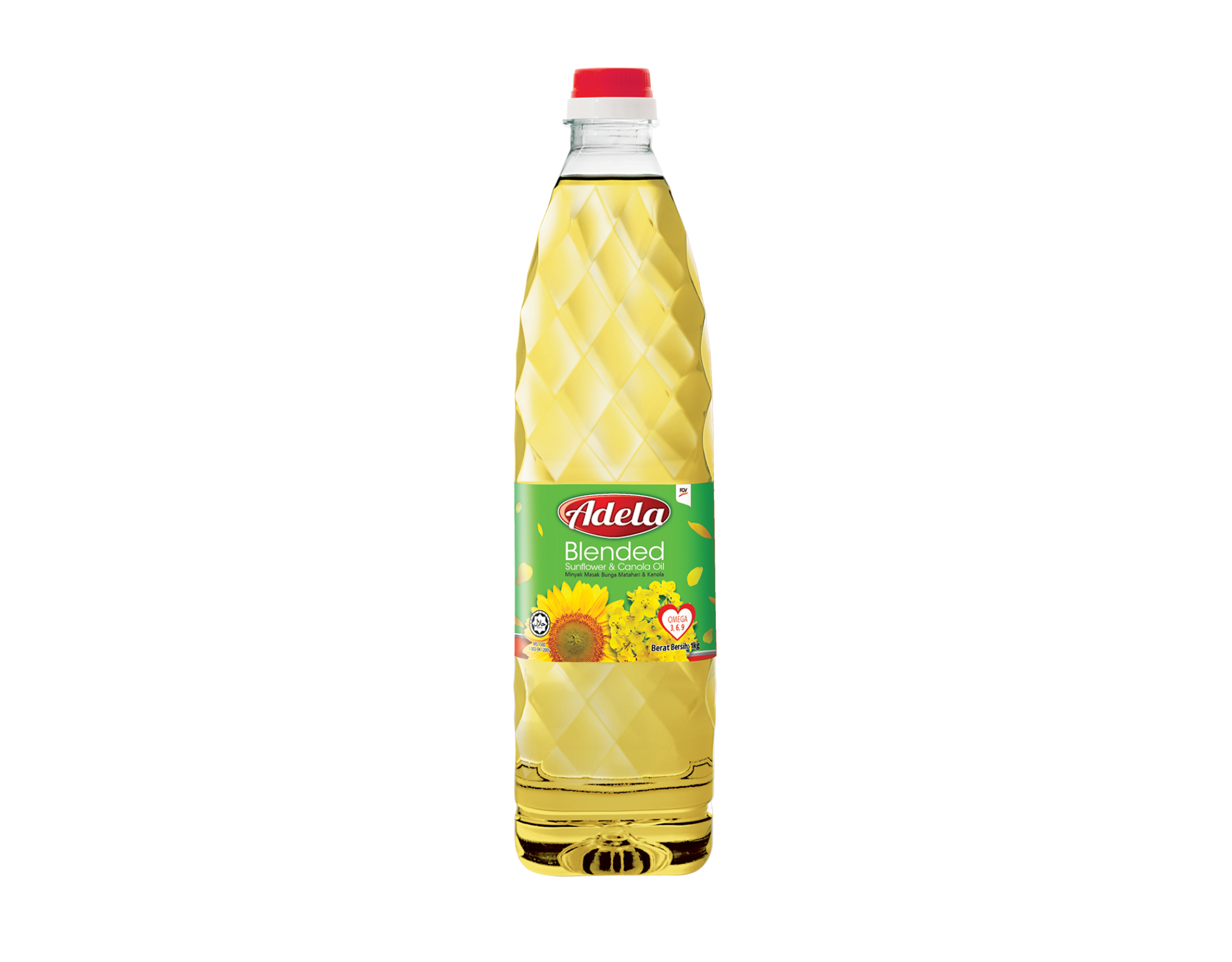 Adela Blended Sunflower & Canola Oil | myaeon2go