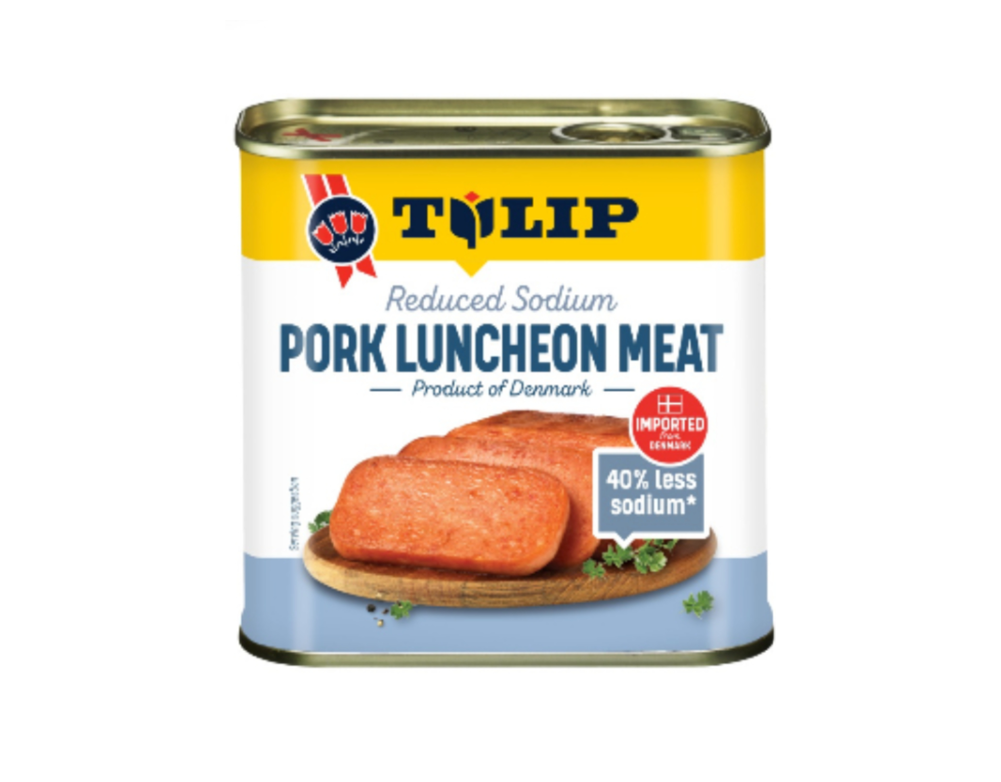 Tulip Pork Luncheon Meat (Less Sodium) | myaeon2go