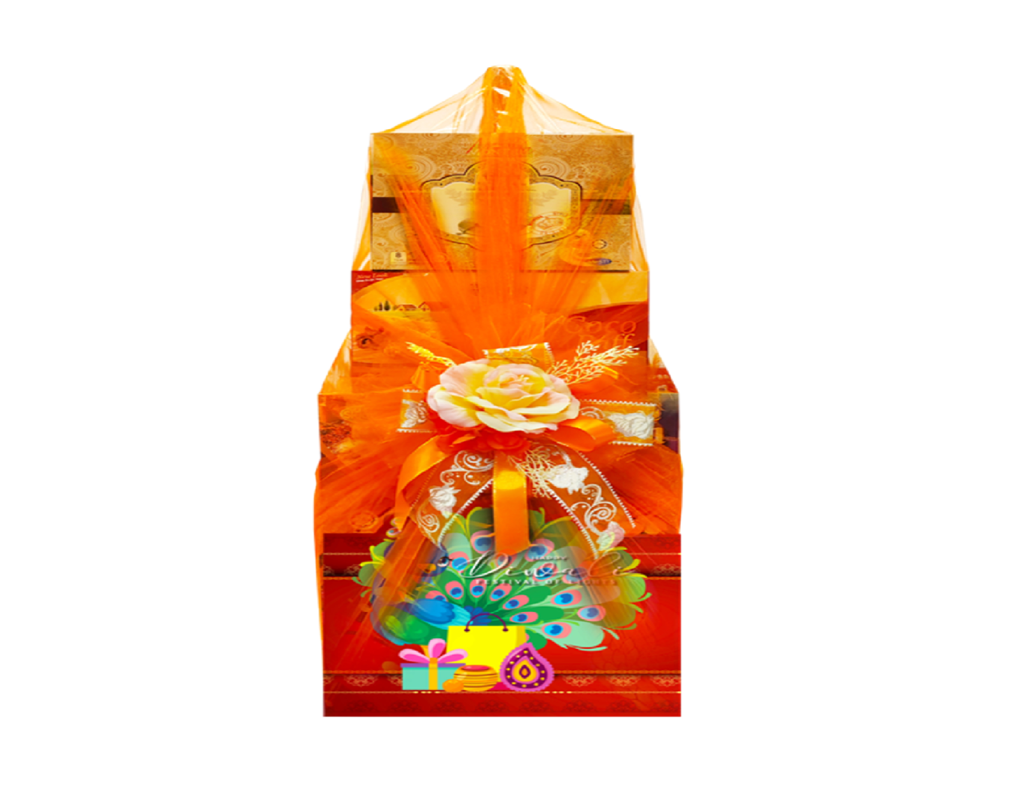 Teik Senn Deepavali Pyramid Hamper Rm129 Myaeon2go