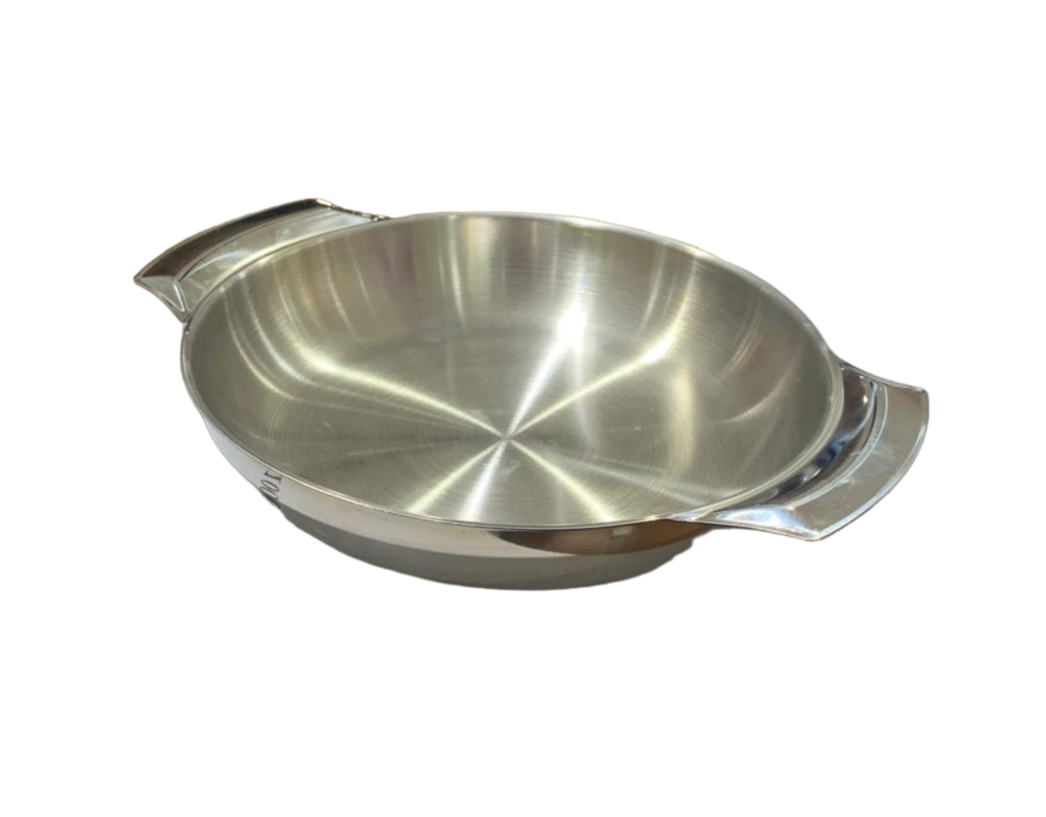 null Korean Style Stainless Steel Deep Plate | myaeon2go