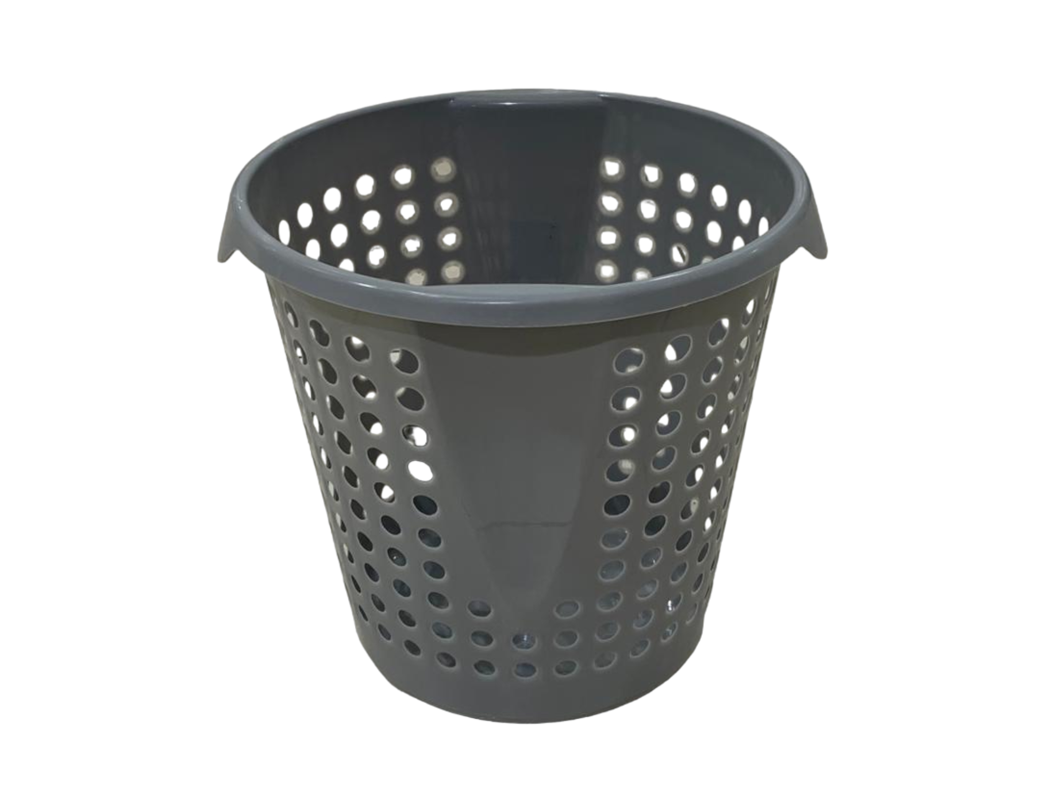Open Dust Bin With Holes Grey (M-901) | myaeon2go