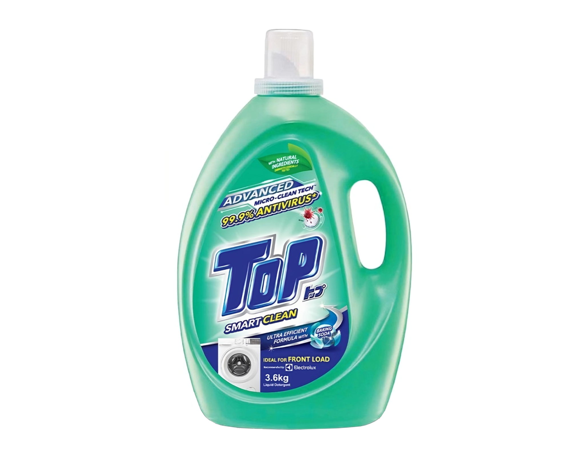 Top Smart Clean 3.6kg - Low Suds Efficiency