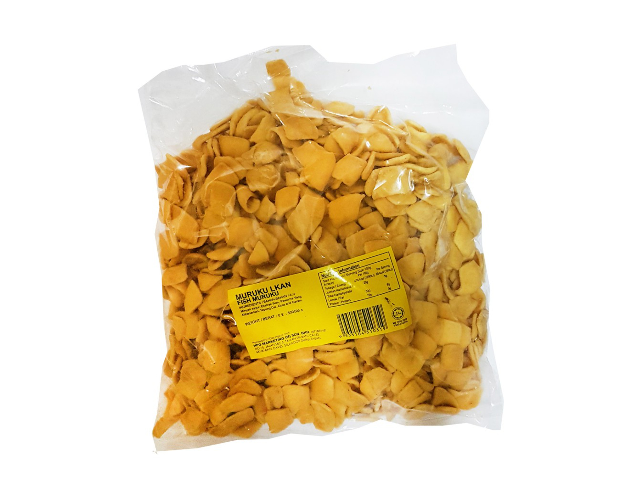 HPG Bali-Bali Fish Snack | myaeon2go