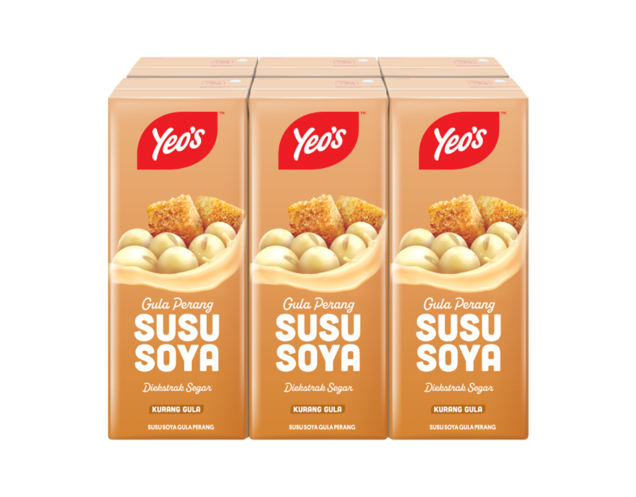 Yeo's Brown Sugar Soy Milk | myaeon2go