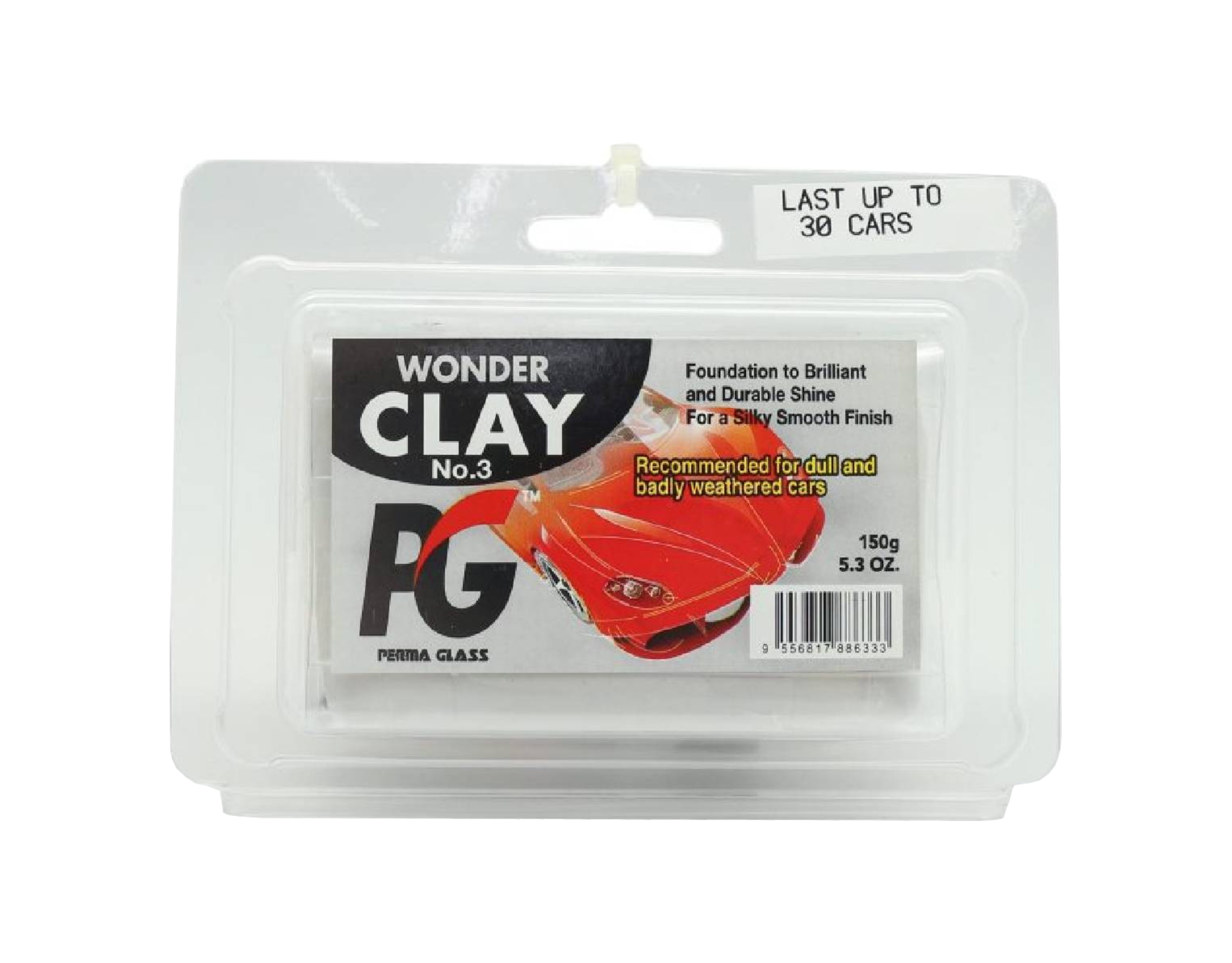Perma Glass Wonder Clay No. 3 White | myaeon2go