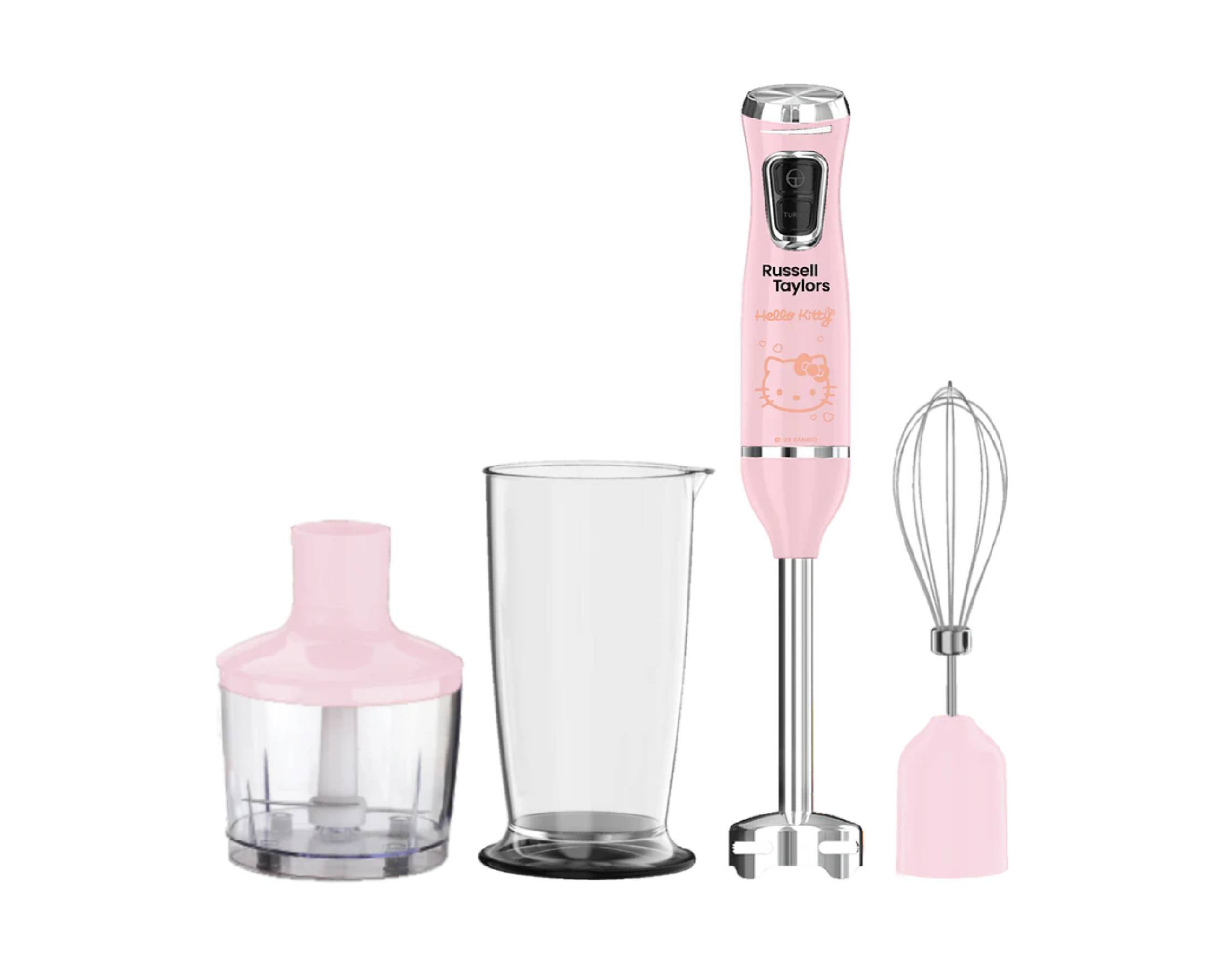 Russell Taylor Hello Kitty Hand Blender 600W (HB1HK) | myaeon2go