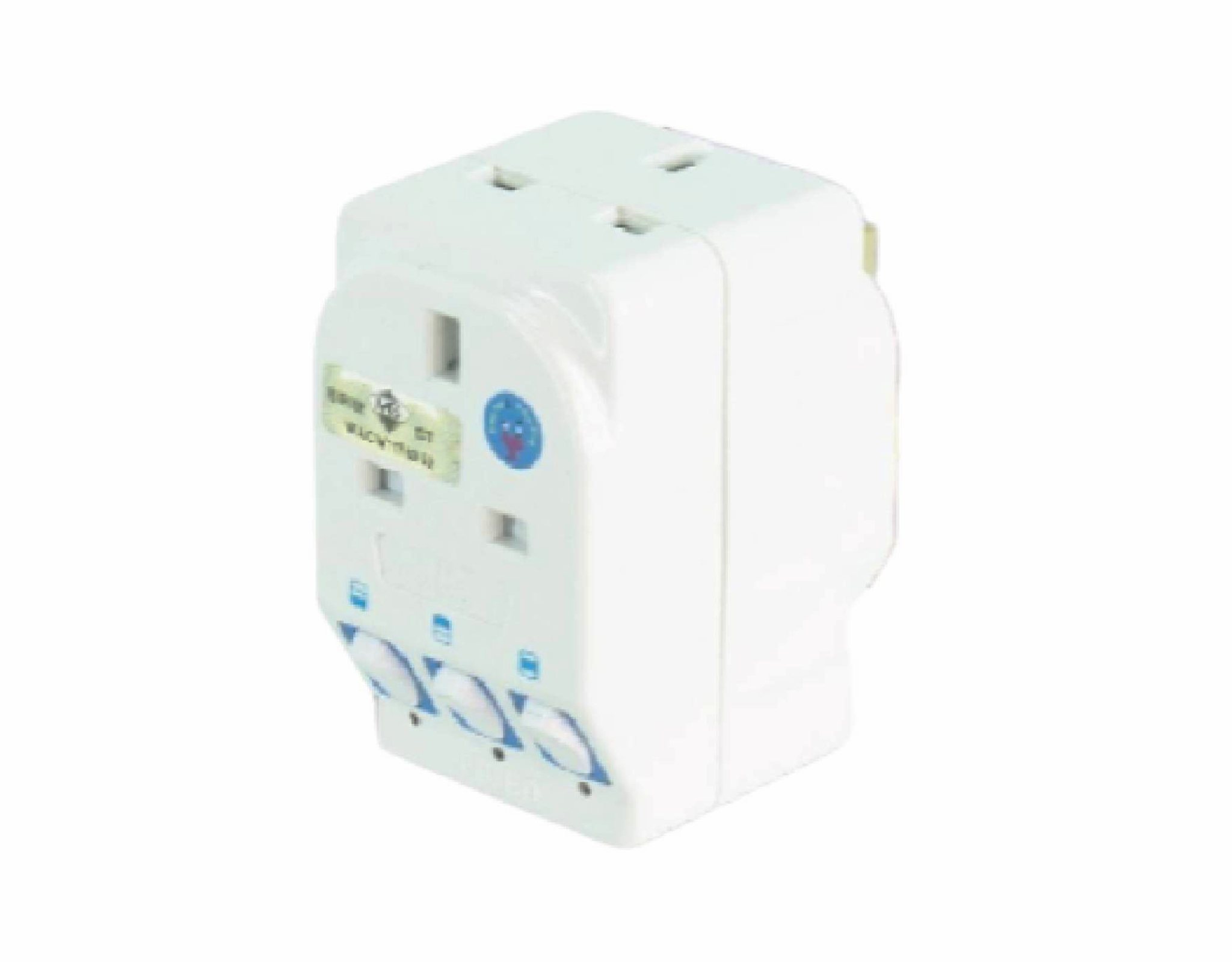 LES 13A Adaptor Come With Switch & Neon (UK131) | myaeon2go