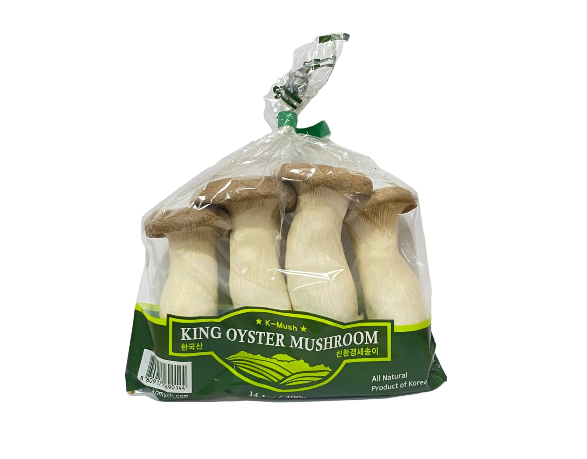 K-Mush King Oyster Mushroom, S. Korea, 400g - Vitamin Rich