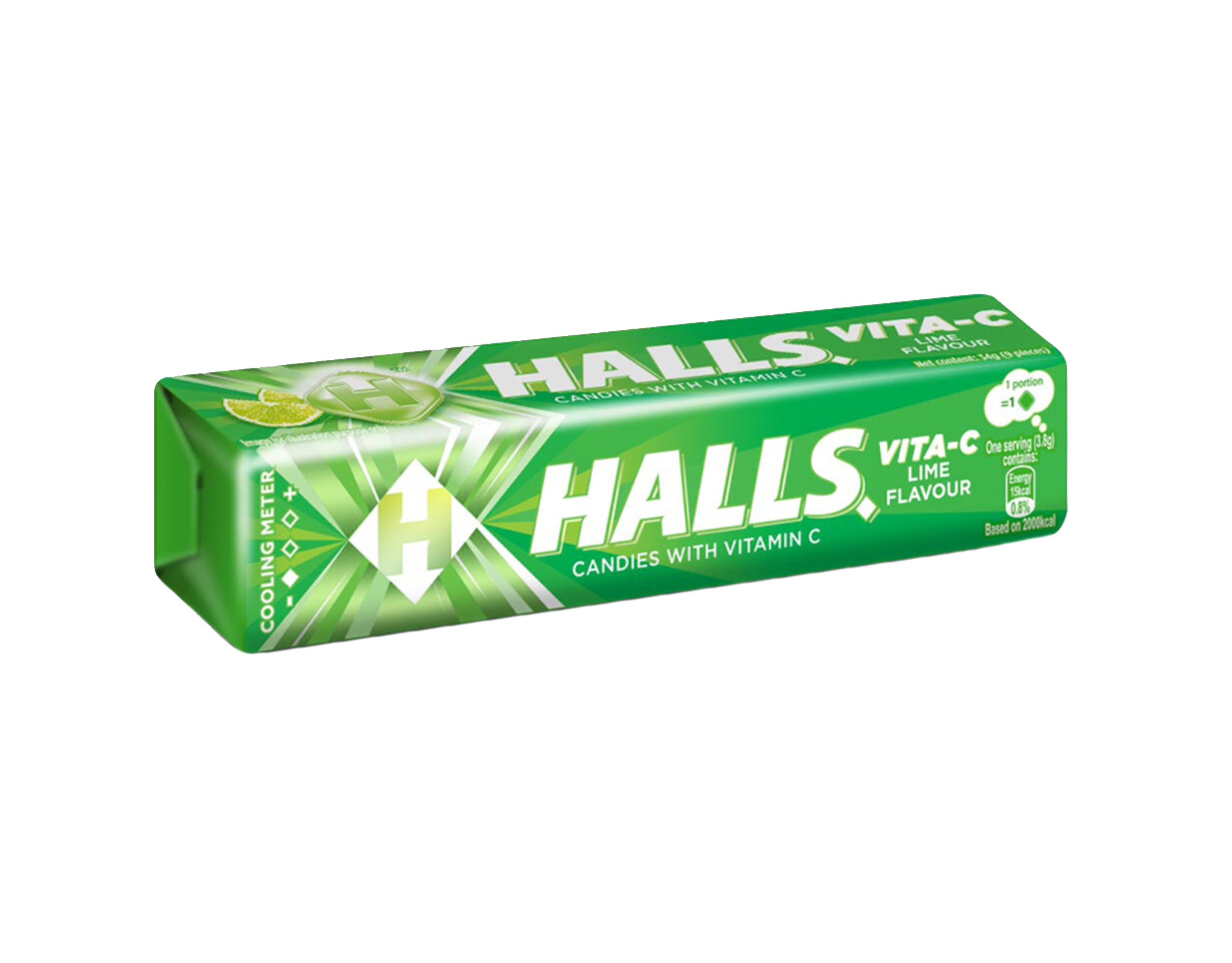 Halls Vita-C Lime Candy | myaeon2go