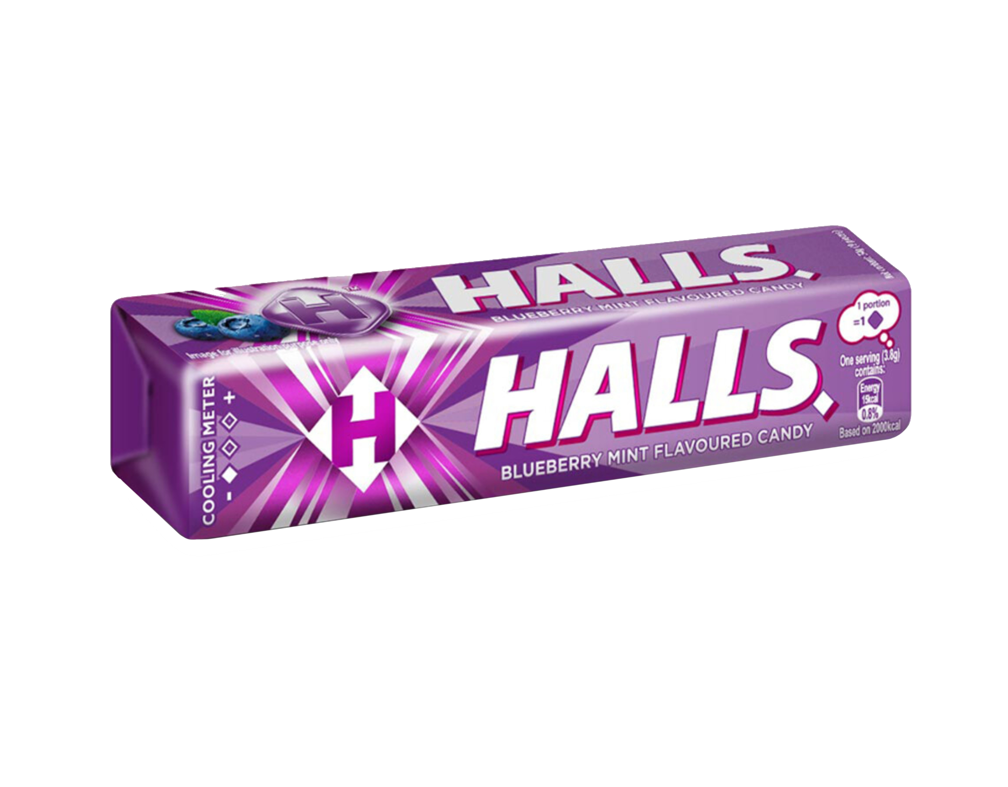 Halls Stick Blueberry | myaeon2go