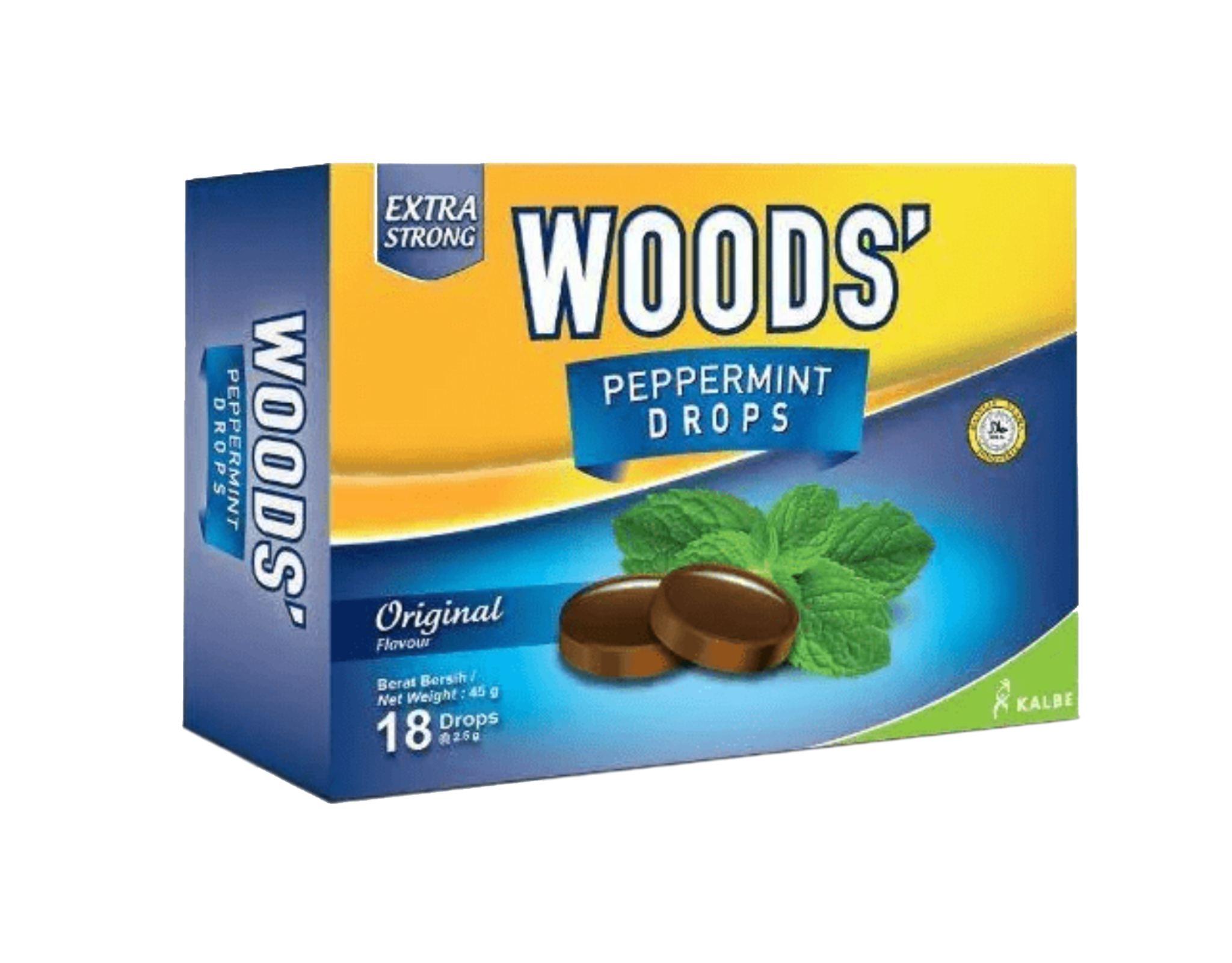 Woods' Peppermint Drops Box Pack Original | myaeon2go