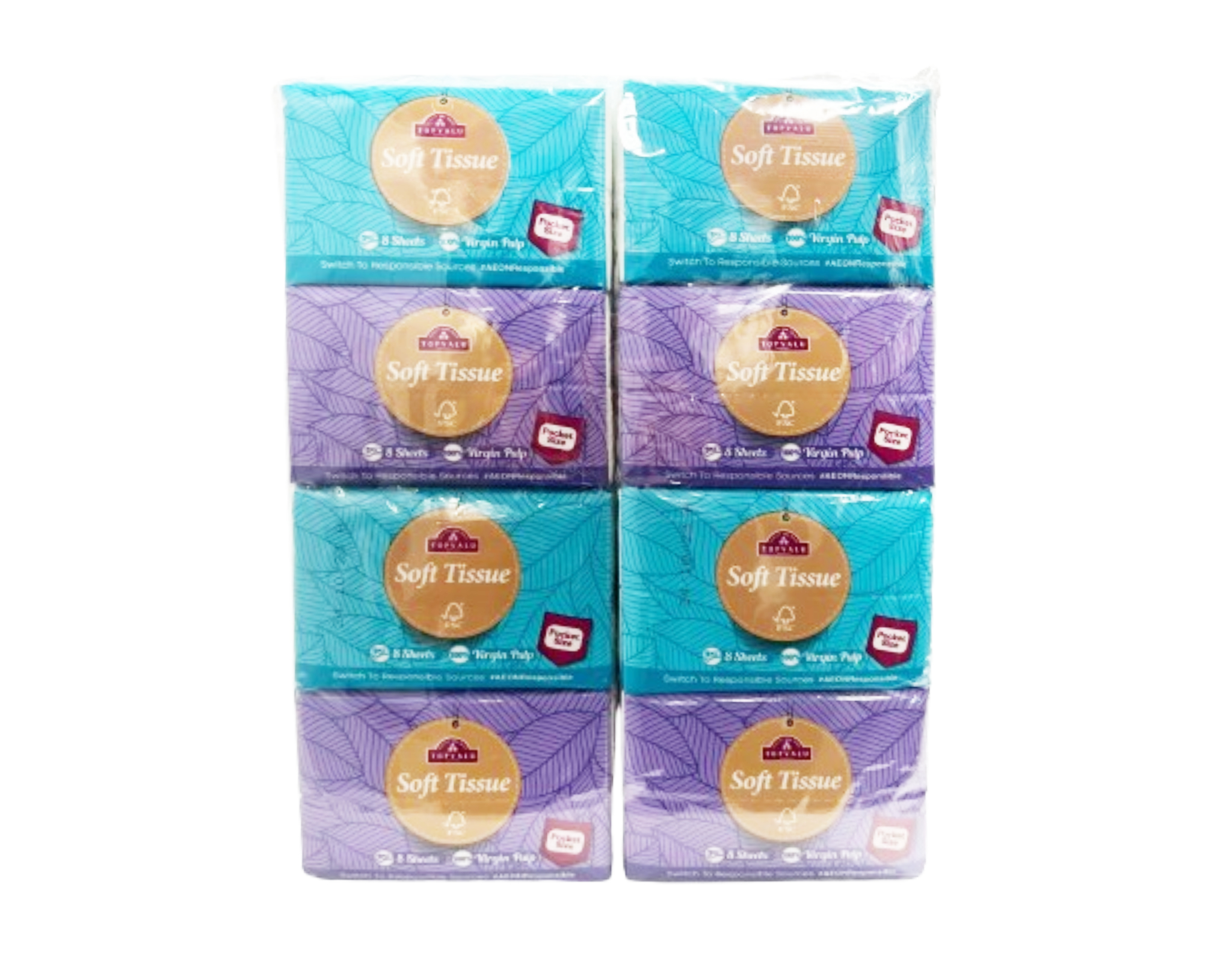 TOPVALU Pocket Tissue | myaeon2go