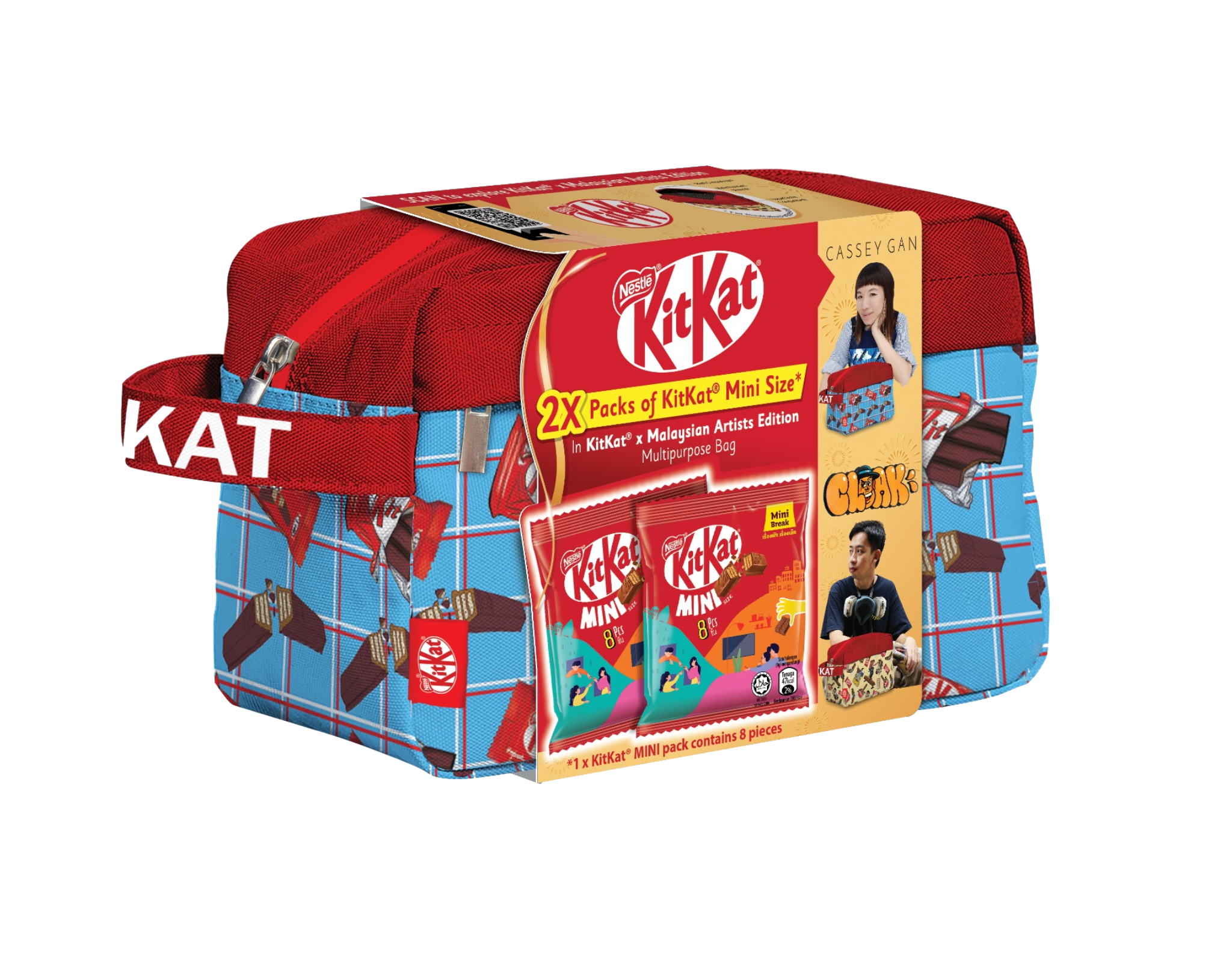 Kit Kat Mini FOC Multi Purpose Bag | myaeon2go