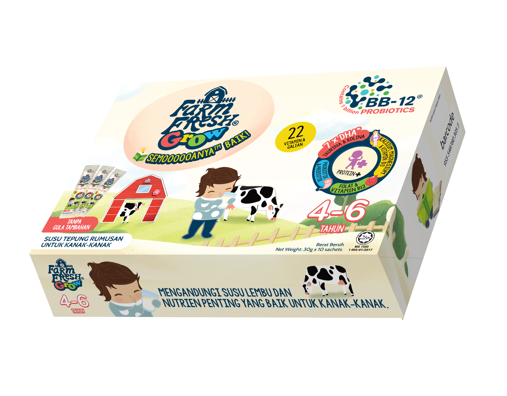 Farm Fresh Grow Powder 4-6 | myaeon2go