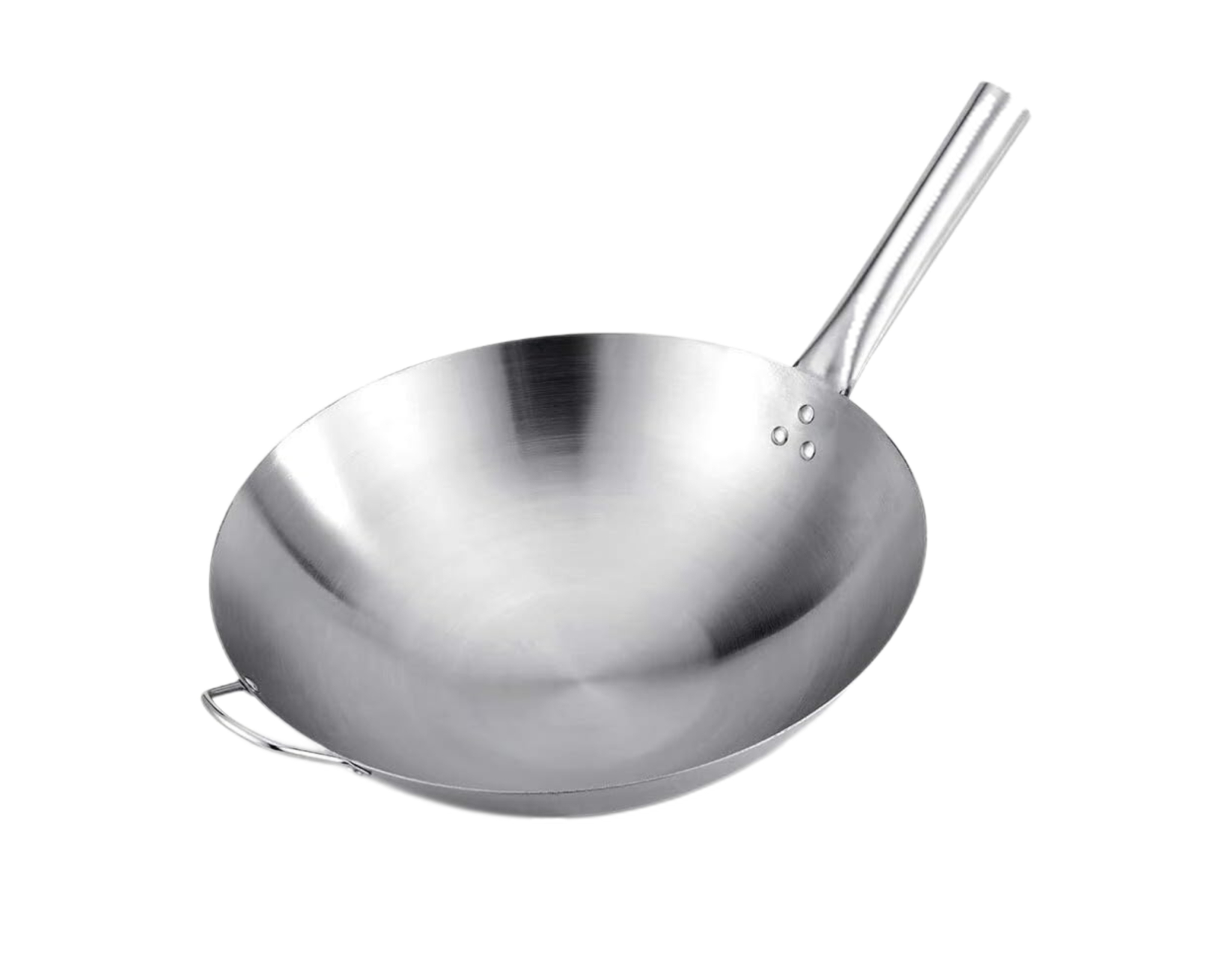 Trueplus Stainless Steel Wok Pan | myaeon2go