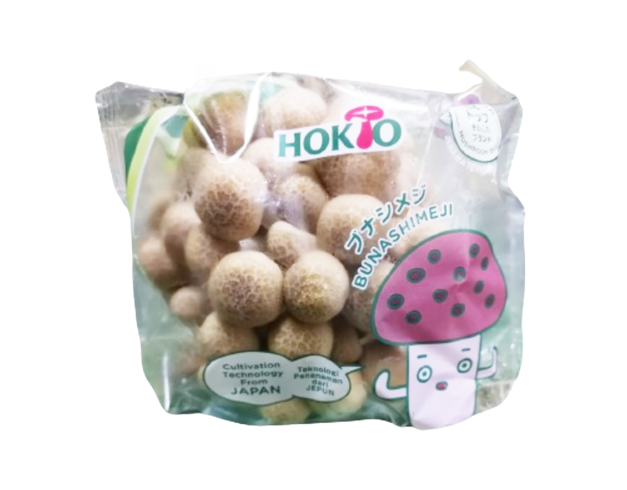 Hokto Malaysia Bunashimeji Mushroom, 125 g - Nutrient-Rich