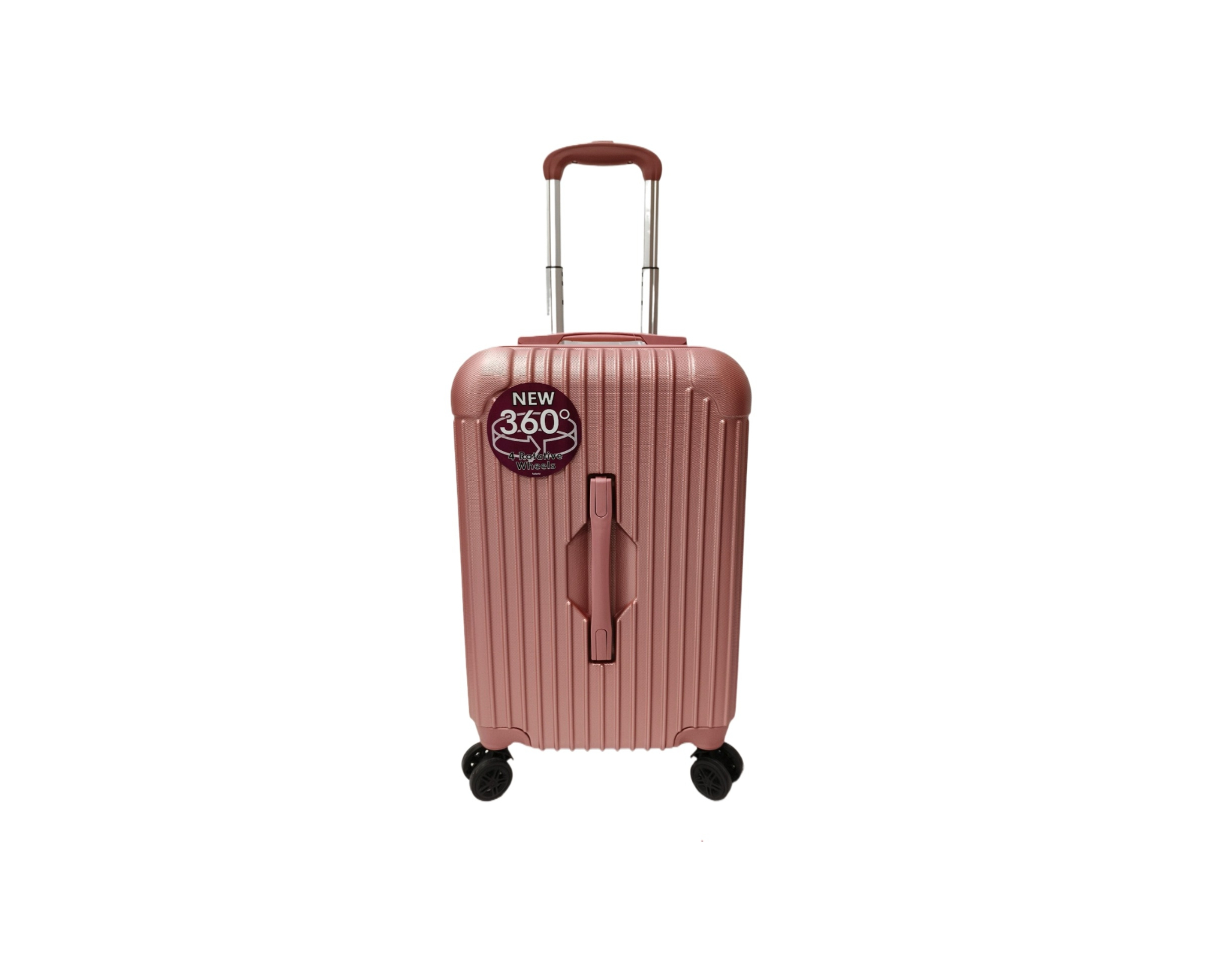 Cleef Travel Trolley Case KR2310 - Rose Gold | myaeon2go