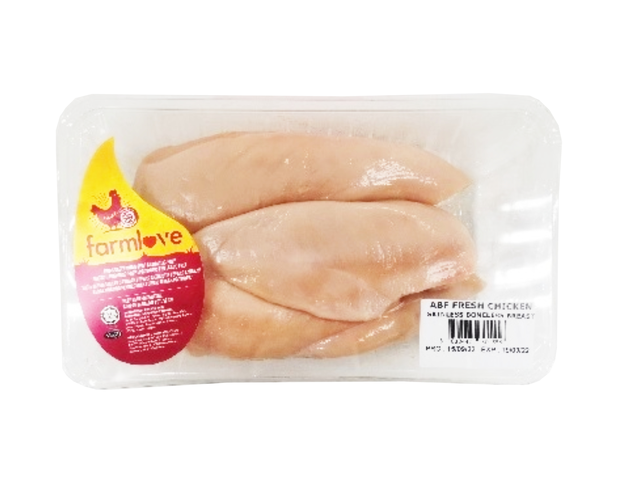 Farmlove Malaysia Chicken Breast, 450g - Antibiotic-Free