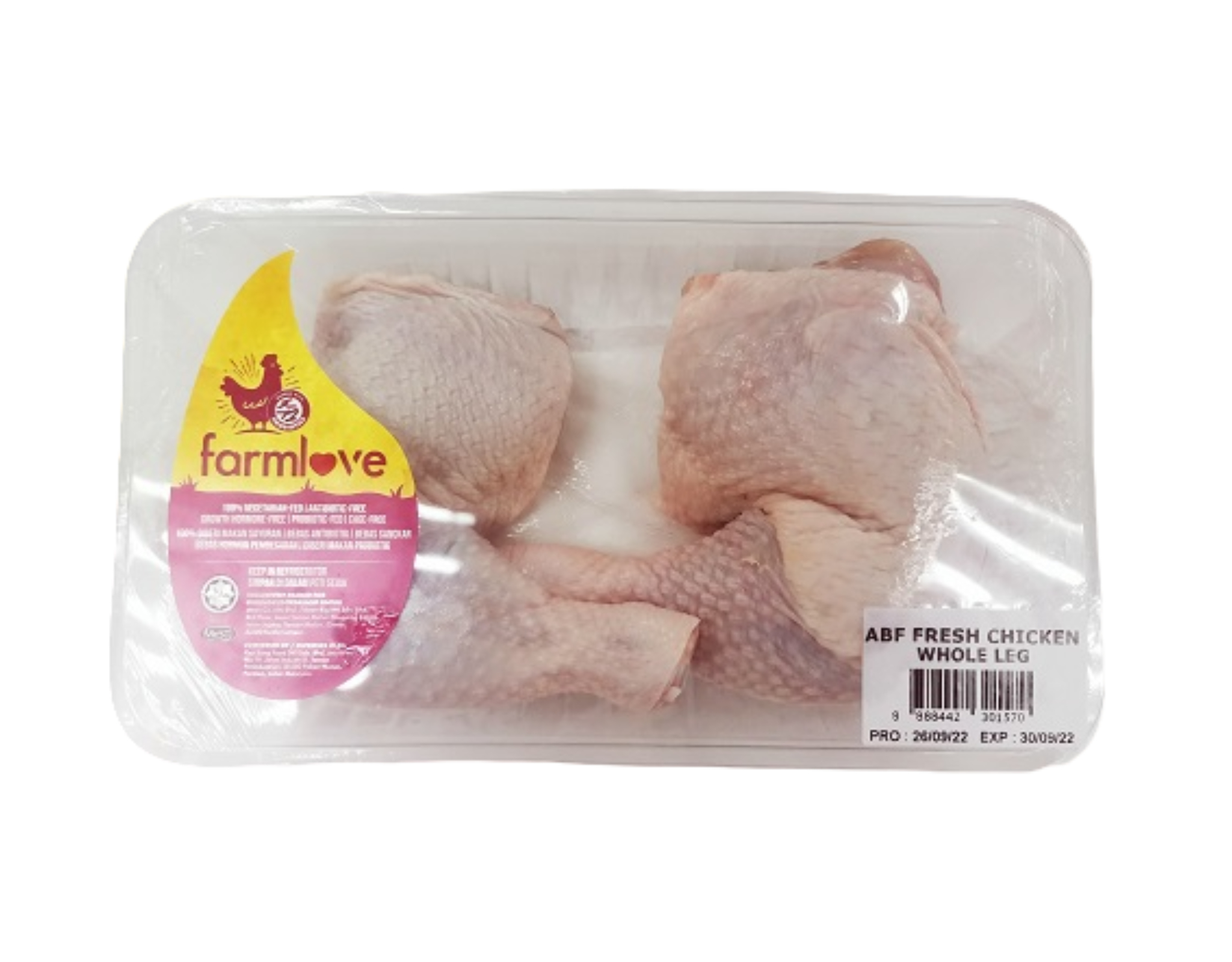 Abf Chicken Nature'S Sensation ABF Chicken Party Wings – BoxNCase