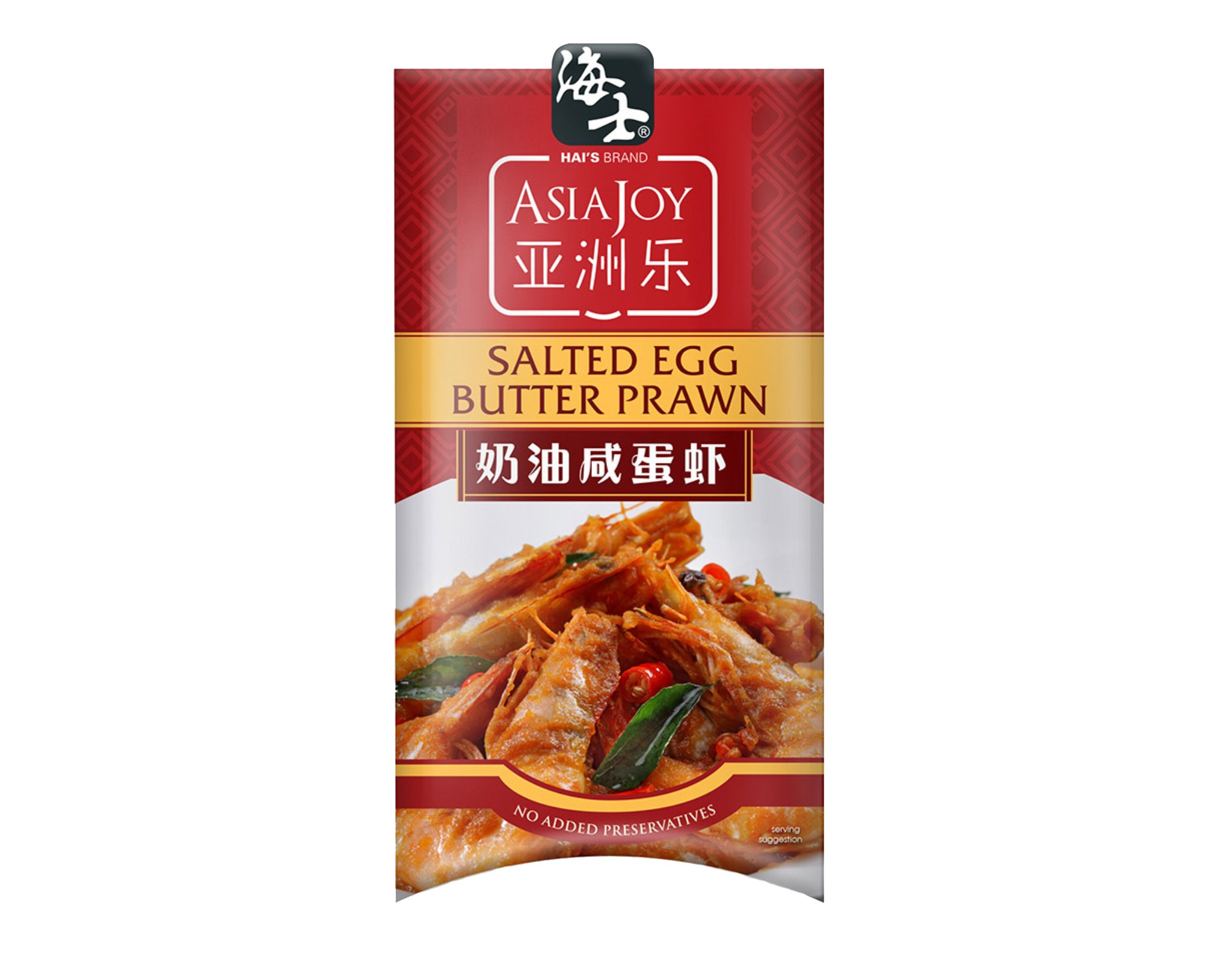 Hai's Asia Joy Salted Egg Butter Prawn Paste | myaeon2go