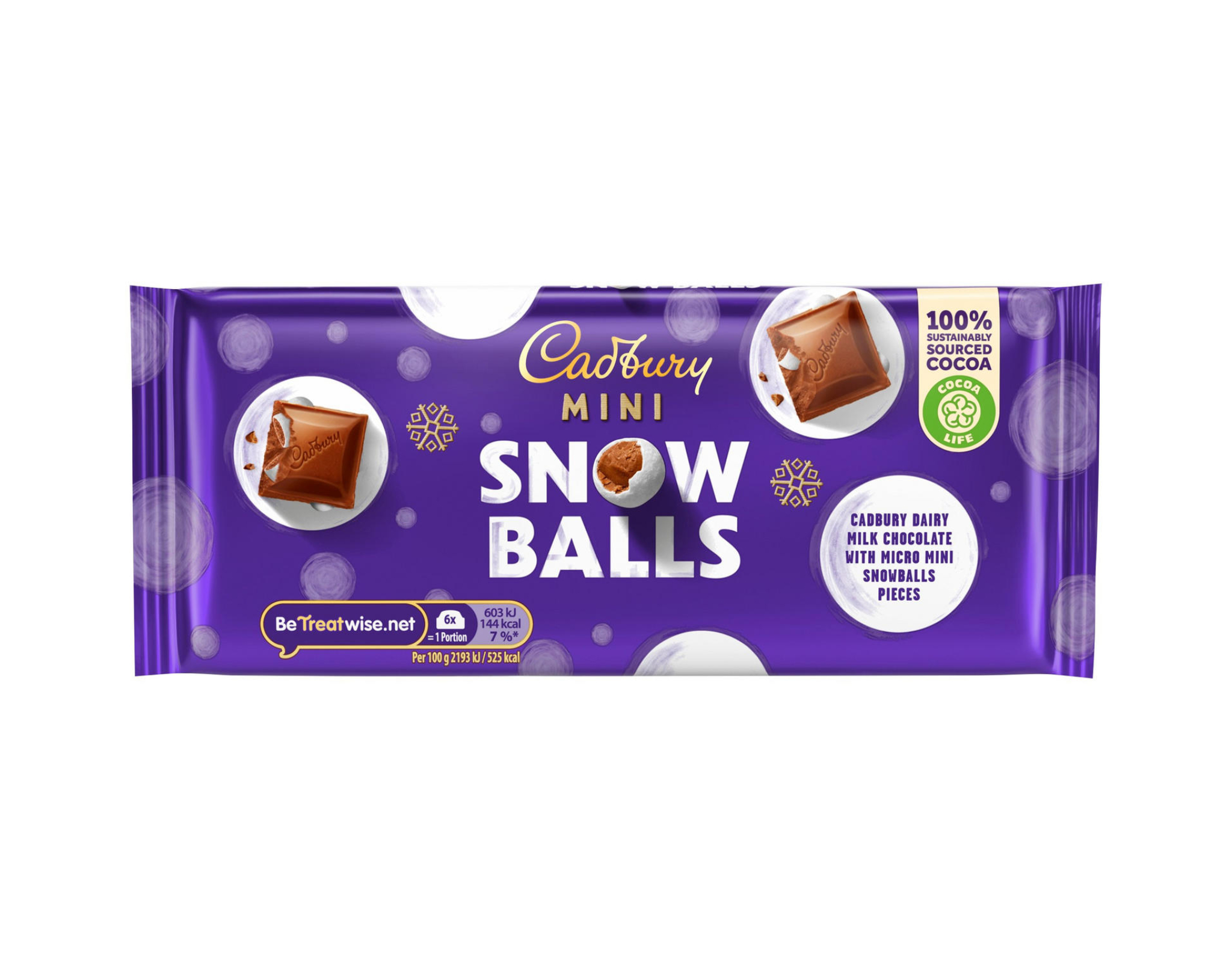 Cadbury Mini Snowballs Bar | myaeon2go