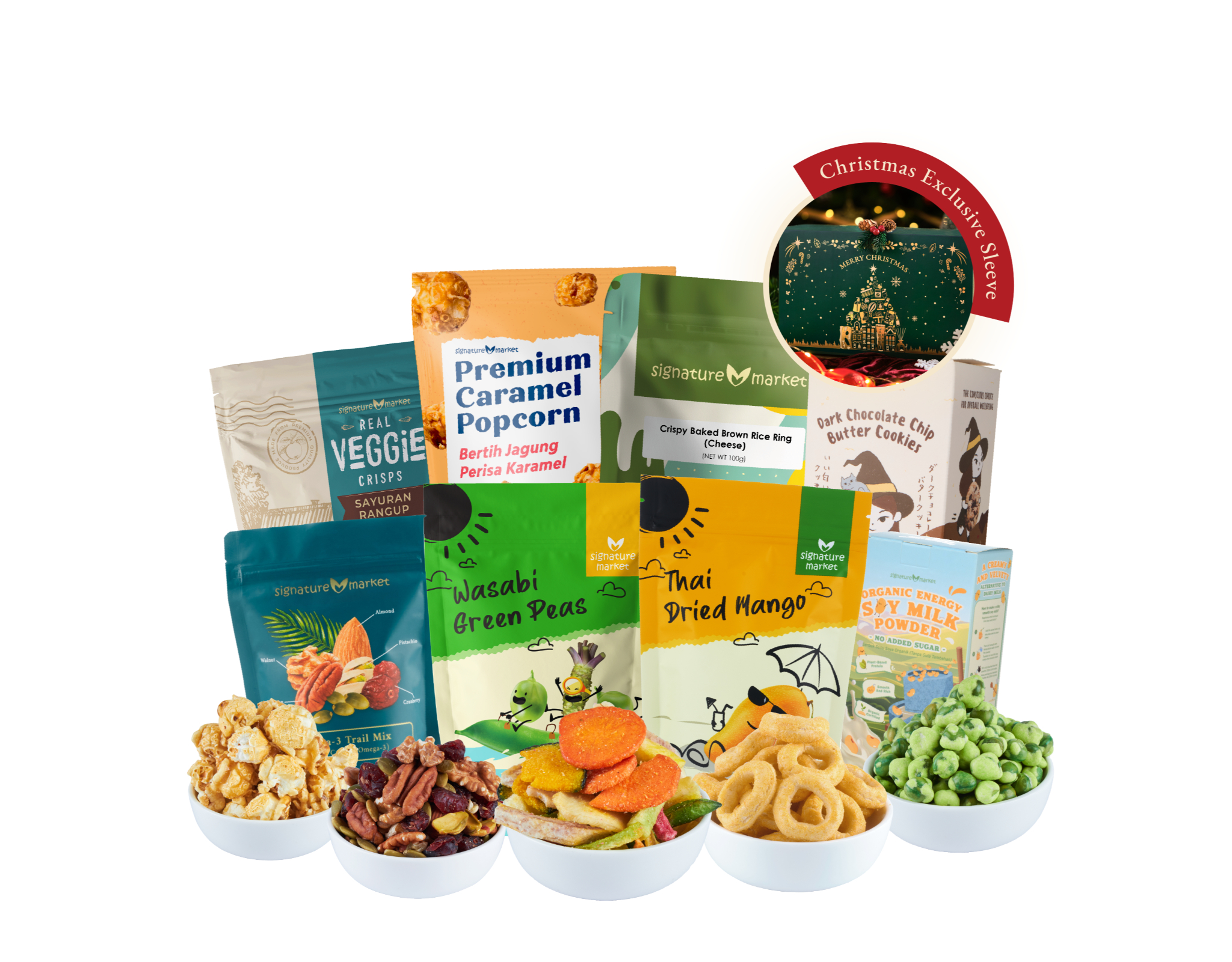 Signature Market Full Festive Feast Christmas Gift Box | myaeon2go