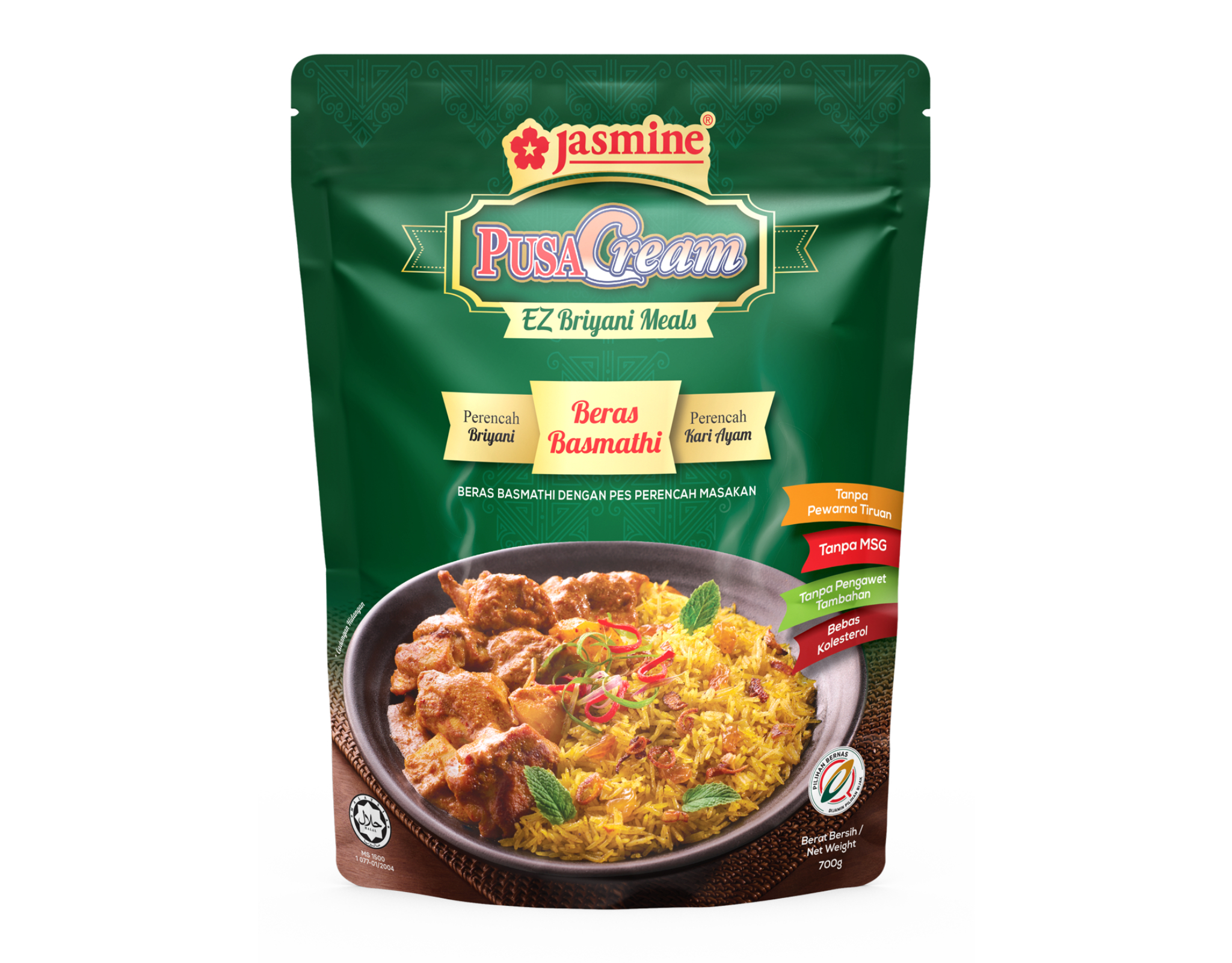 Jasmine Pusa Cream Briyani Ezy Meal Kari Ayam | myaeon2go