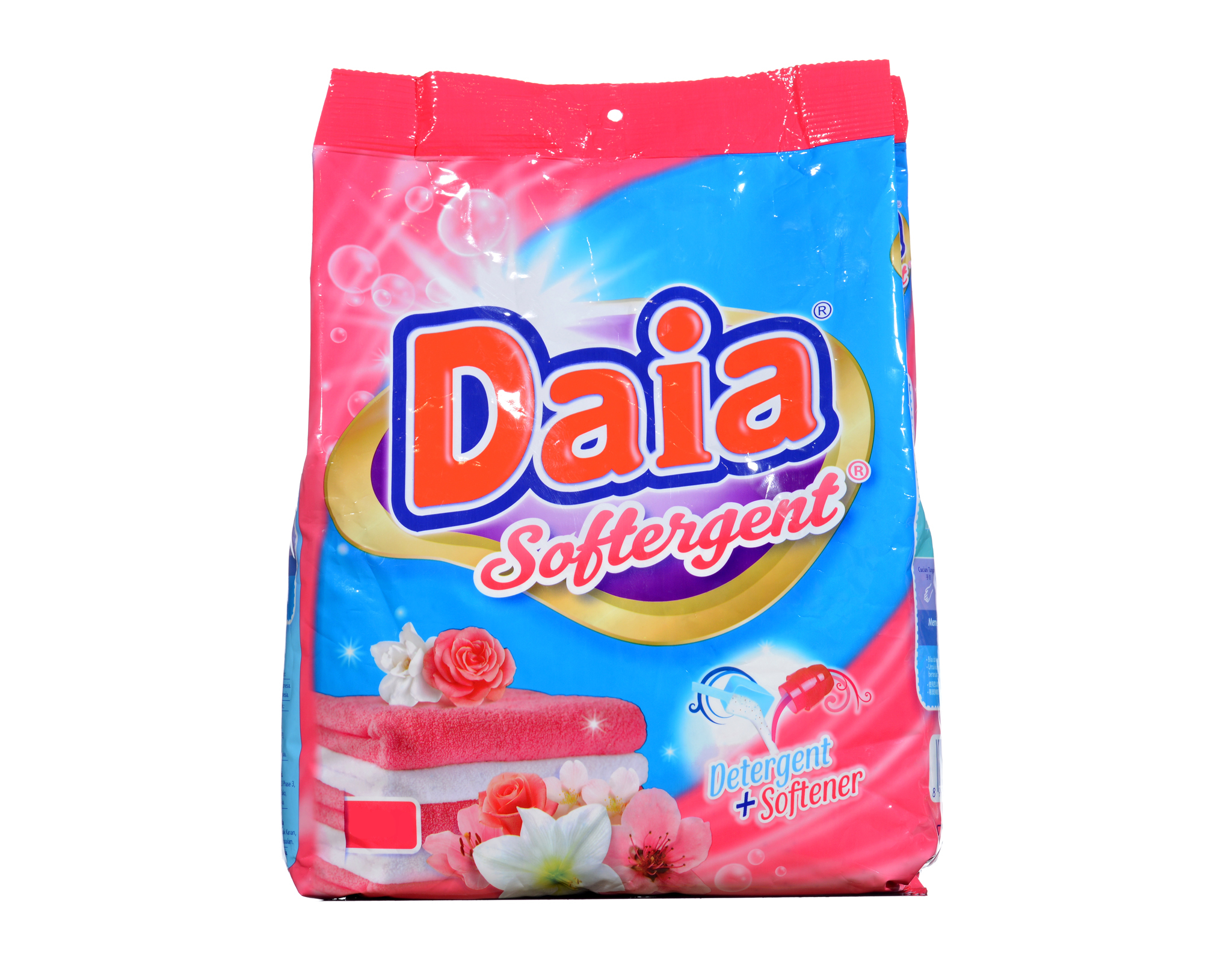 Daia Softergent 2.1kg - Long-Lasting Fragrance