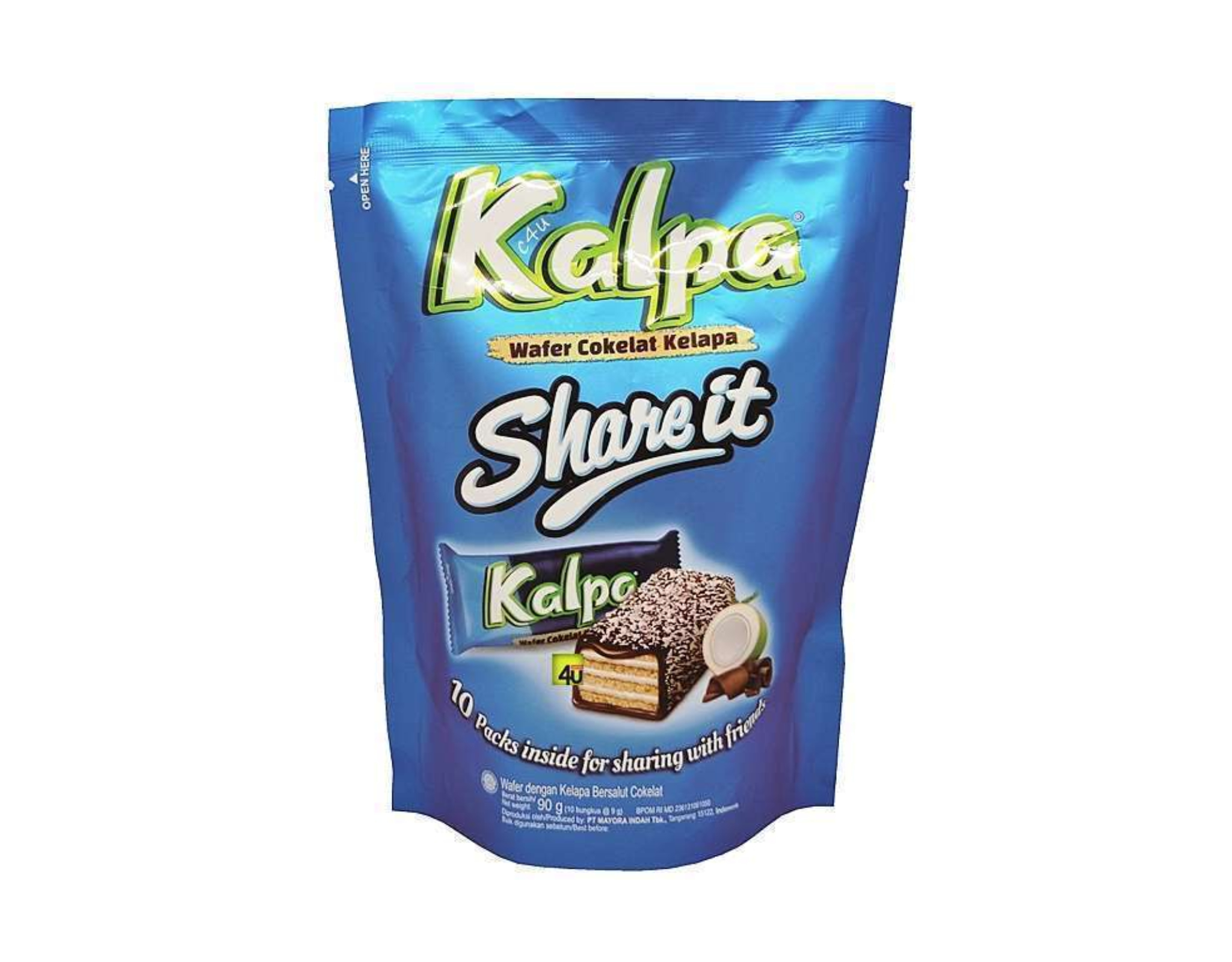 Kalpa Wafer Cokelet Kelapa | myaeon2go