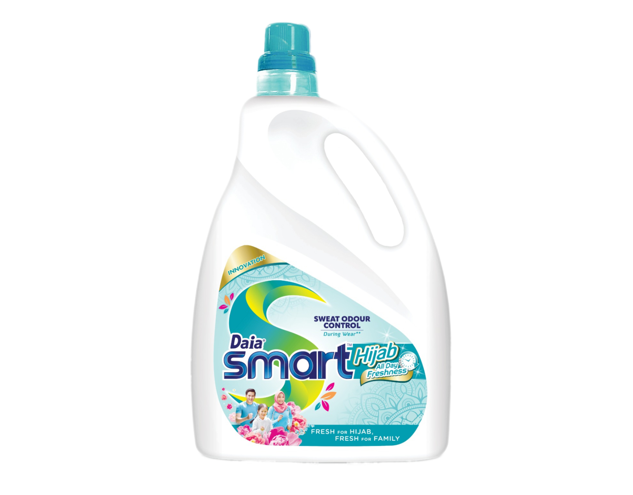 Daia Smart Liquid Hijab, 3.6 kg - Effortless Wash