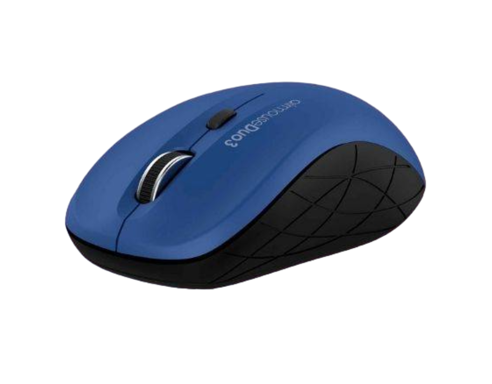 Alcatroz Airmouse Duo 3 Wireless + 2.4GHz Bluetooth Silent Mouse Blue ...