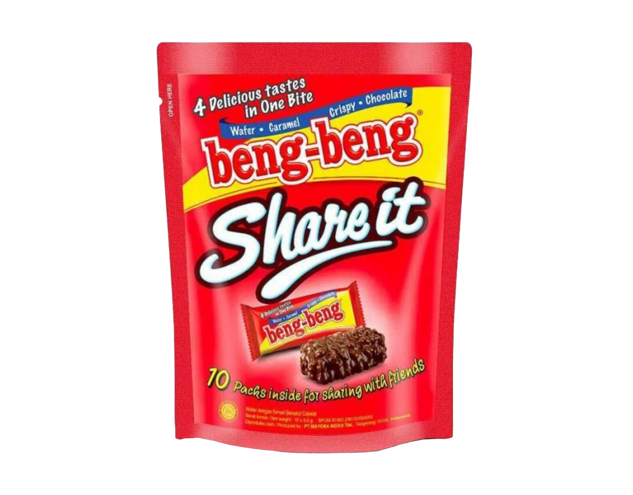Beng-Beng Wafer Caramel Crispy Chocolate | myaeon2go