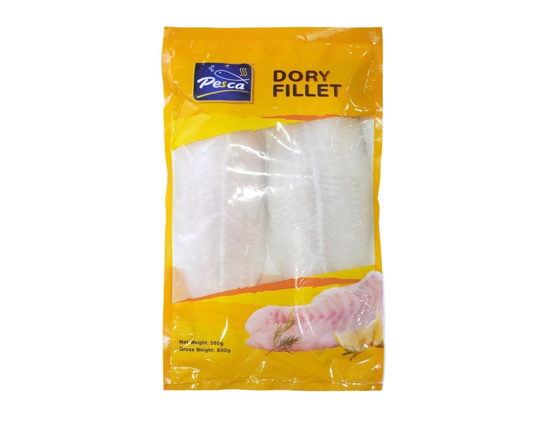 Joo Lee Frozen Dory Fillet 800g - Premium Fish for Cooking