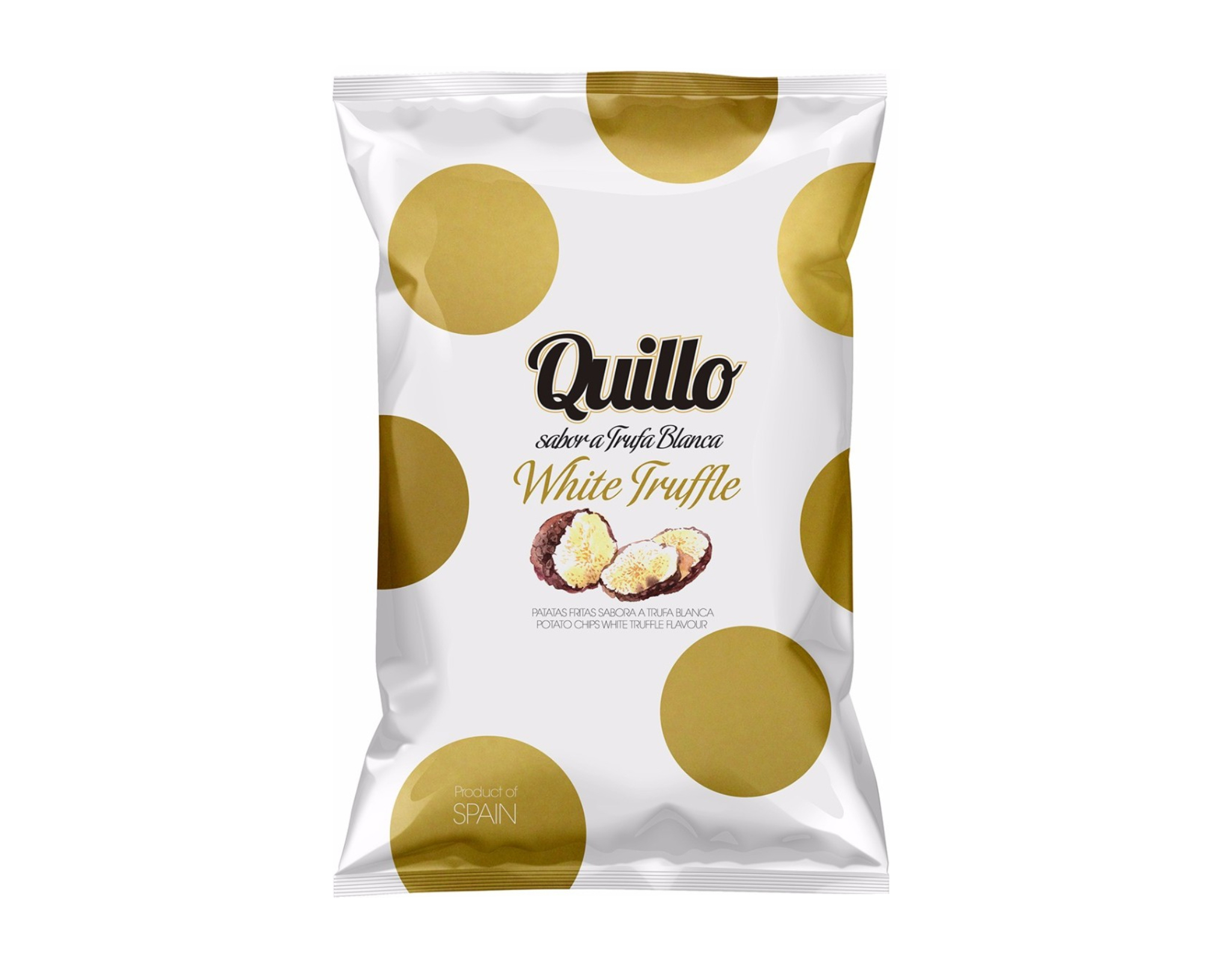 Quillo White Truffle Potato Chips | myaeon2go