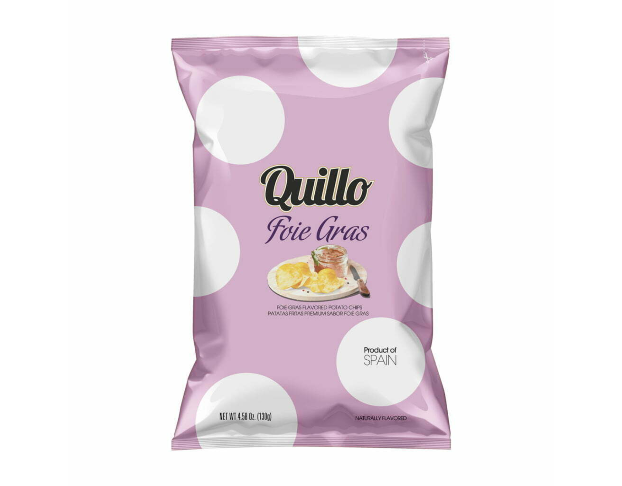 Quillo Potato Chips Foie Gras | myaeon2go