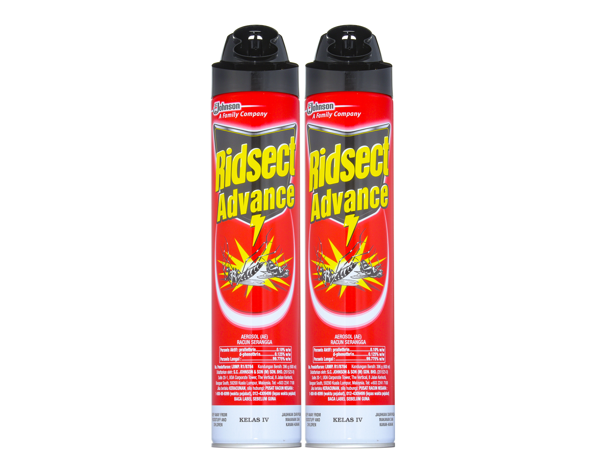 Ridsect Twin Pack, 2x550ml – Effective Pest Control