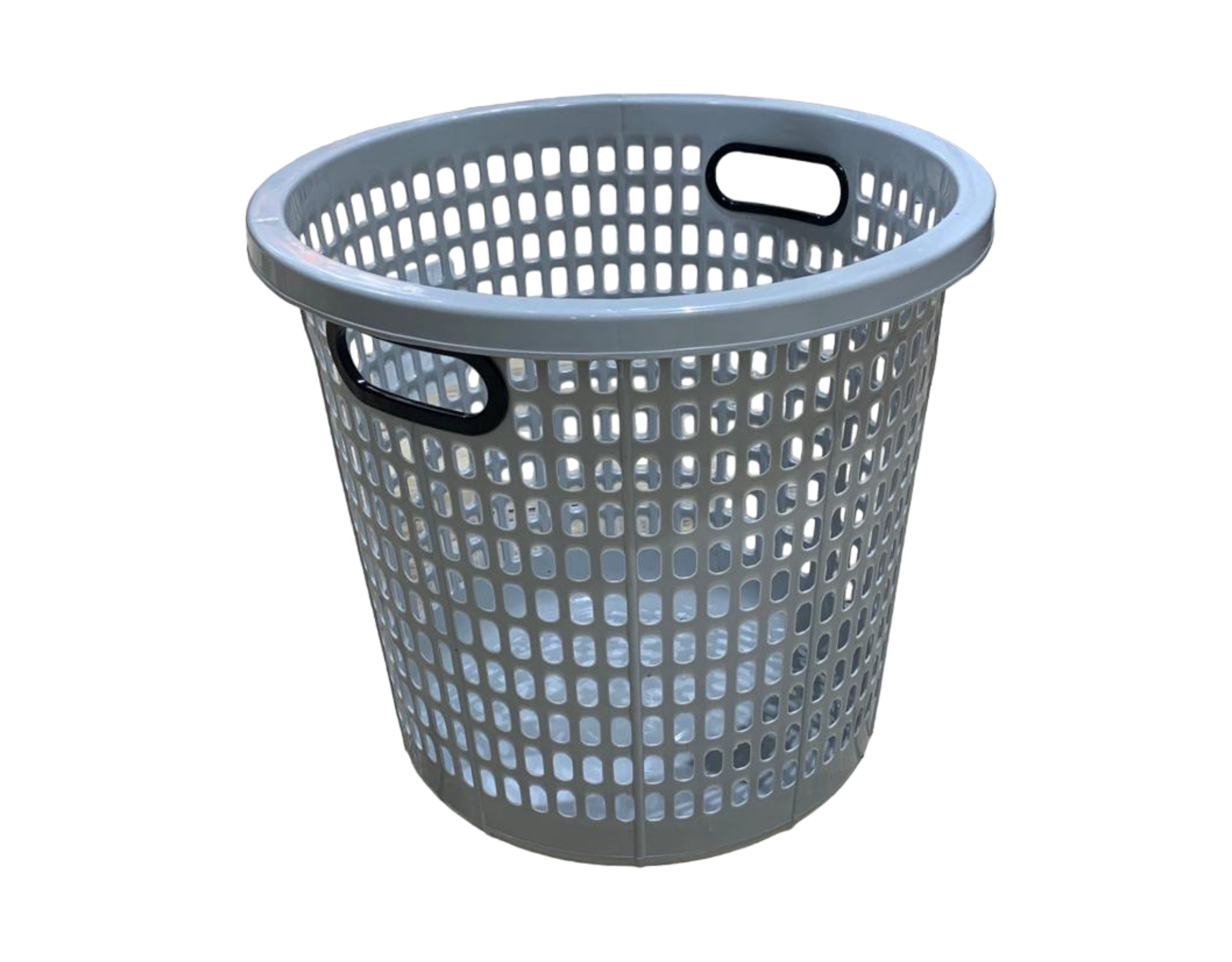 Maxonic Laundry Round Basket Grey (M9899-2) | myaeon2go
