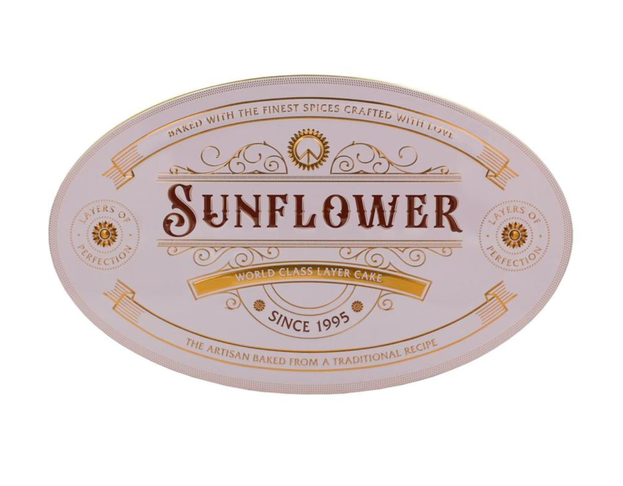 GPR Sunflower Layer Cake Original | myaeon2go