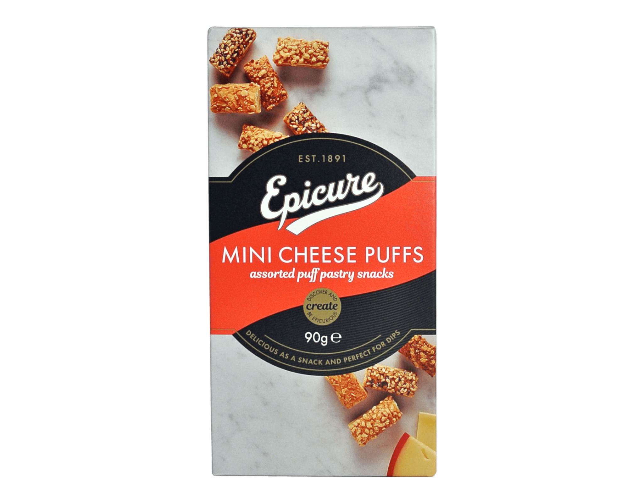 Epicure Mini Cheese Puffs | myaeon2go
