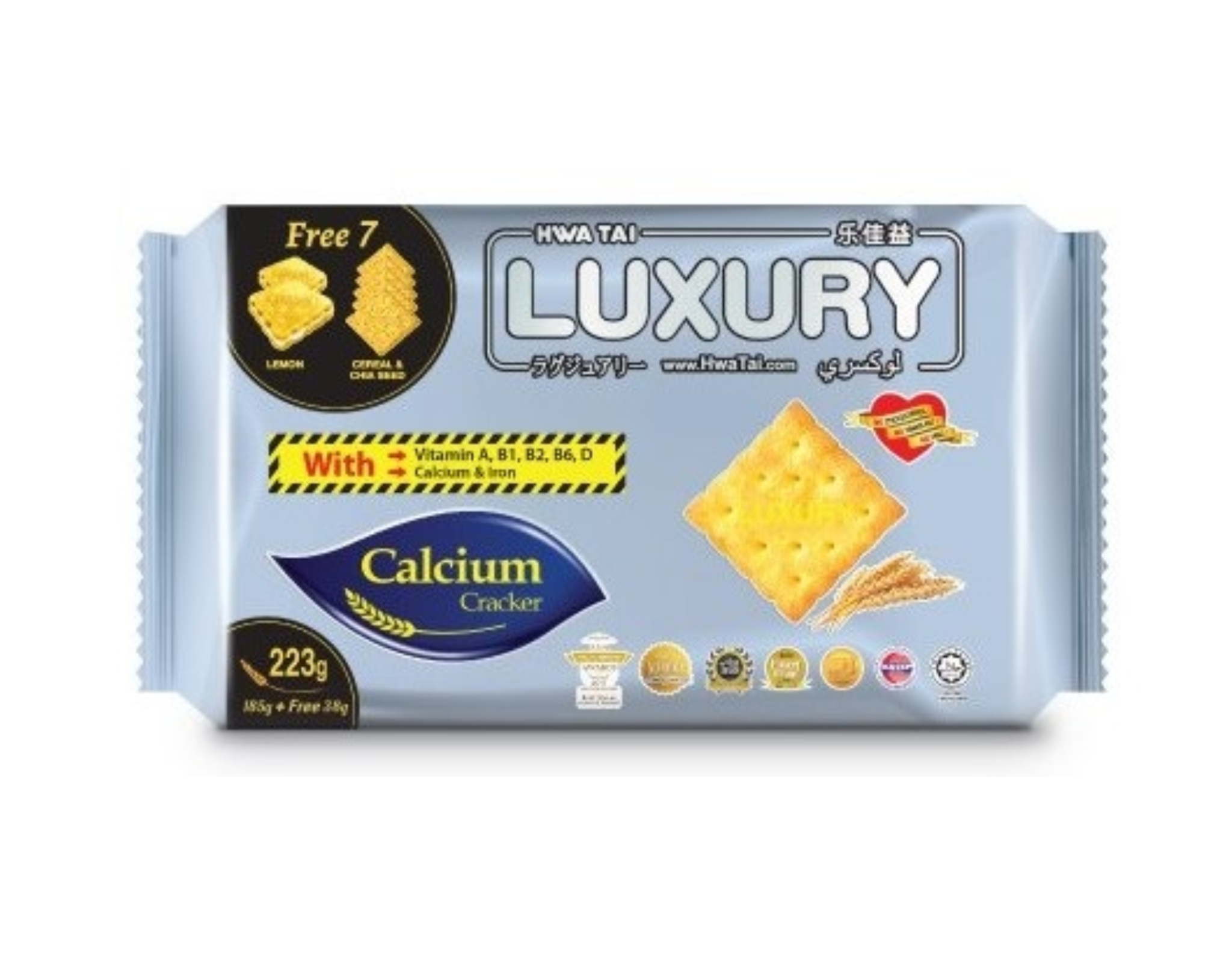 Luxury Calcium Cracker | myaeon2go