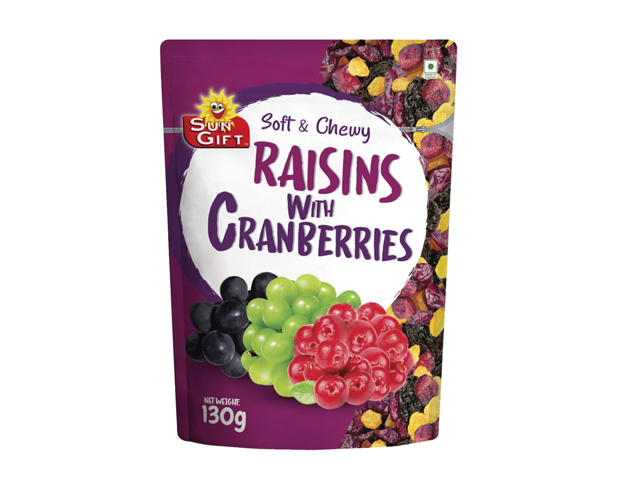 Sungift Dried Raisins With Cranberries | myaeon2go