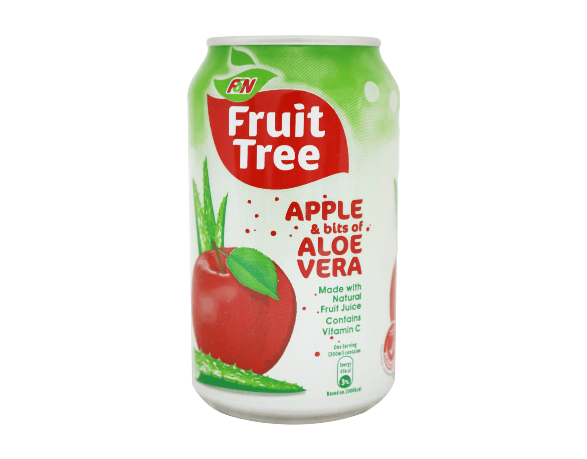 F&N Fruit Tree Fruit Drink (Apple Aloe) | myaeon2go