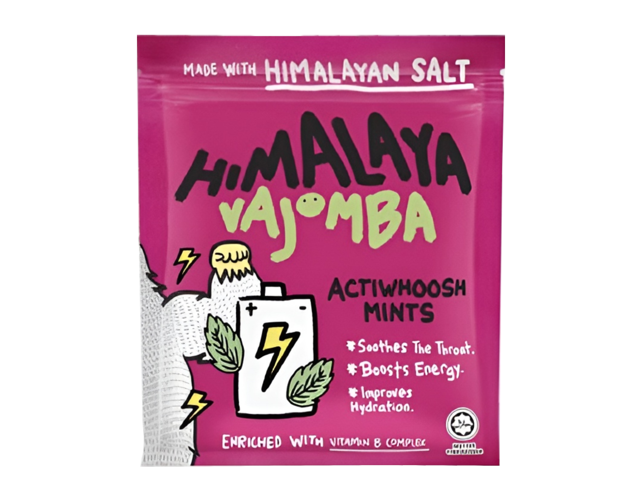 Himalaya Vajomba Actiwhoosh Mints | myaeon2go