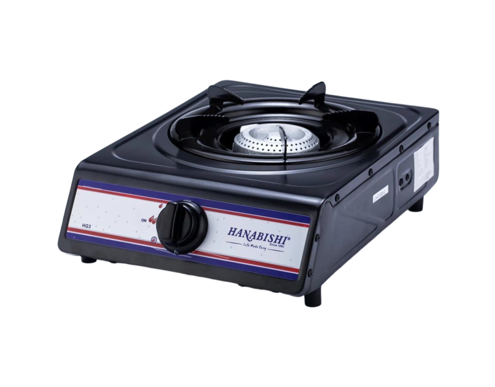 Hanabishi Singer Burner Gas Stove (HG 3) | myaeon2go
