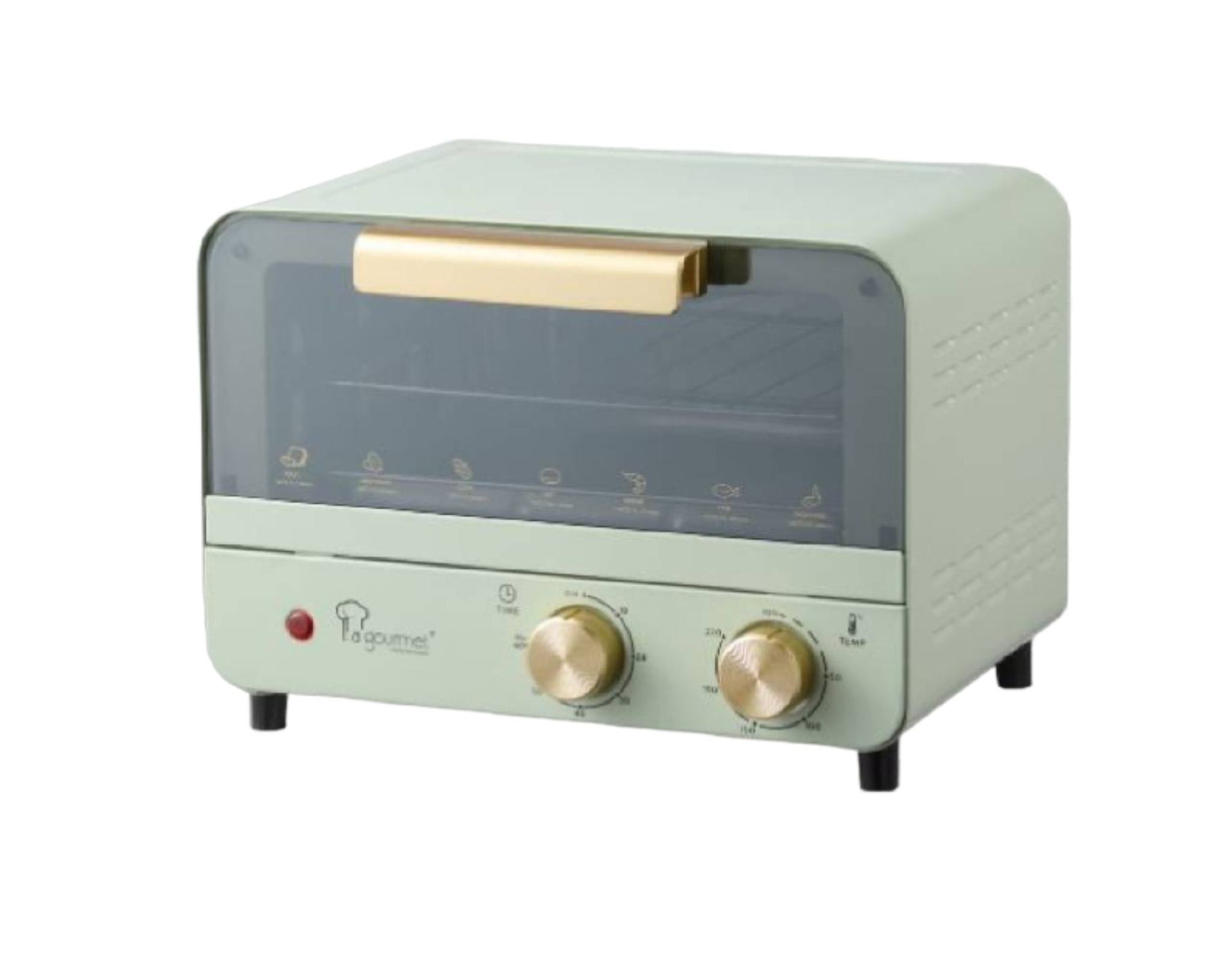 La Gourmet Electric Oven Retro Mint Green | myaeon2go