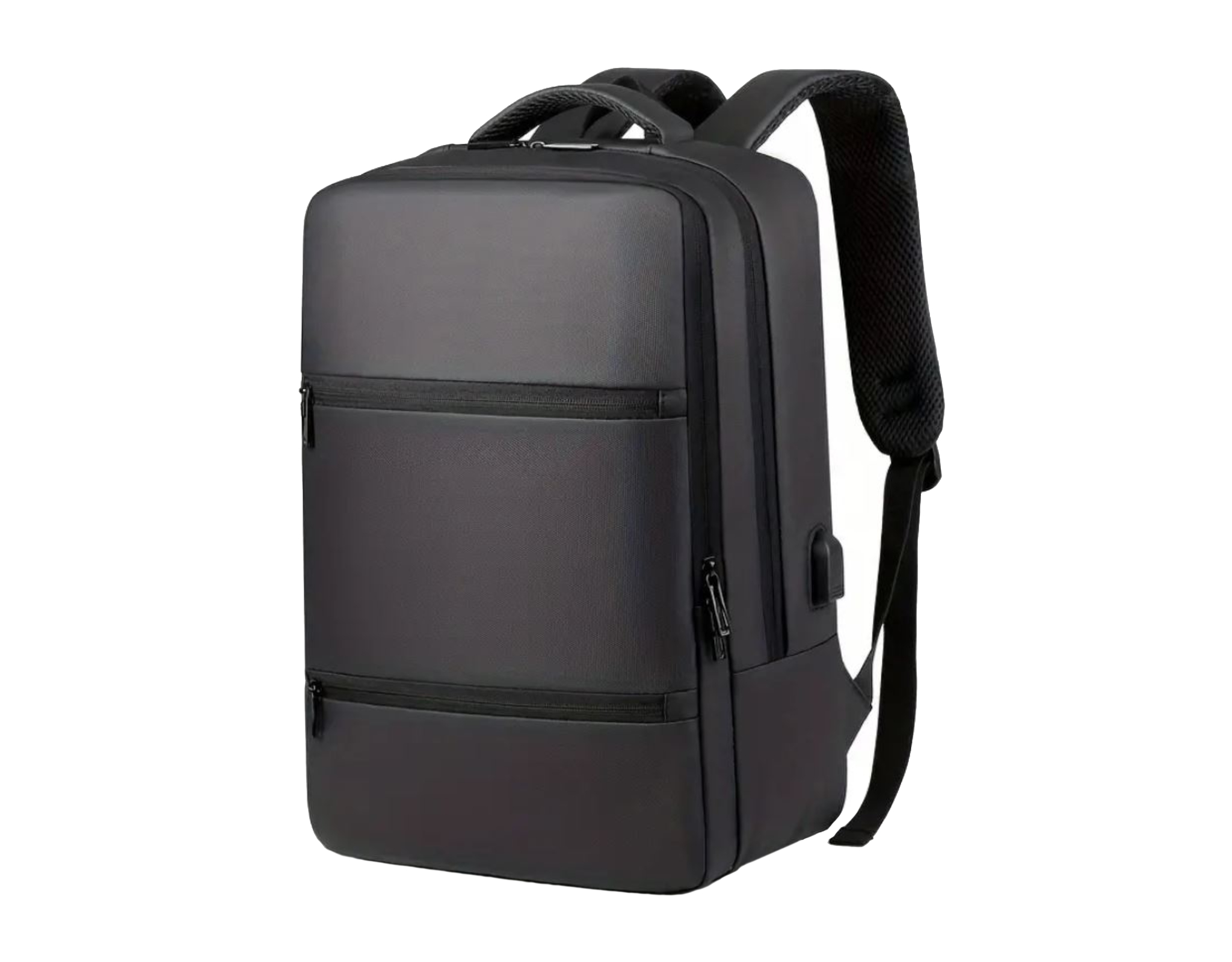 Princeton Laptop Backpack Black (230) | myaeon2go