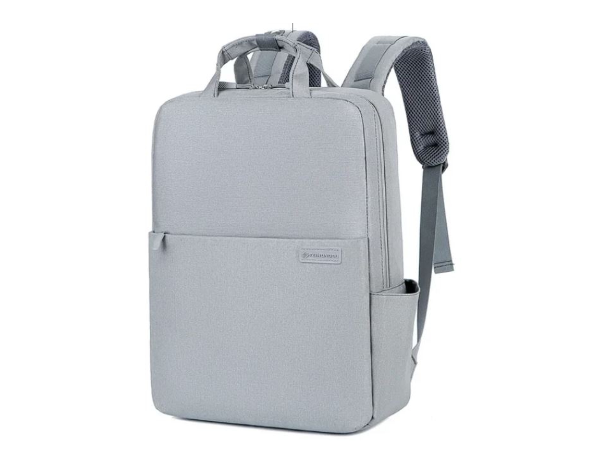 Princeton Laptop Backpack Grey (80416) | myaeon2go